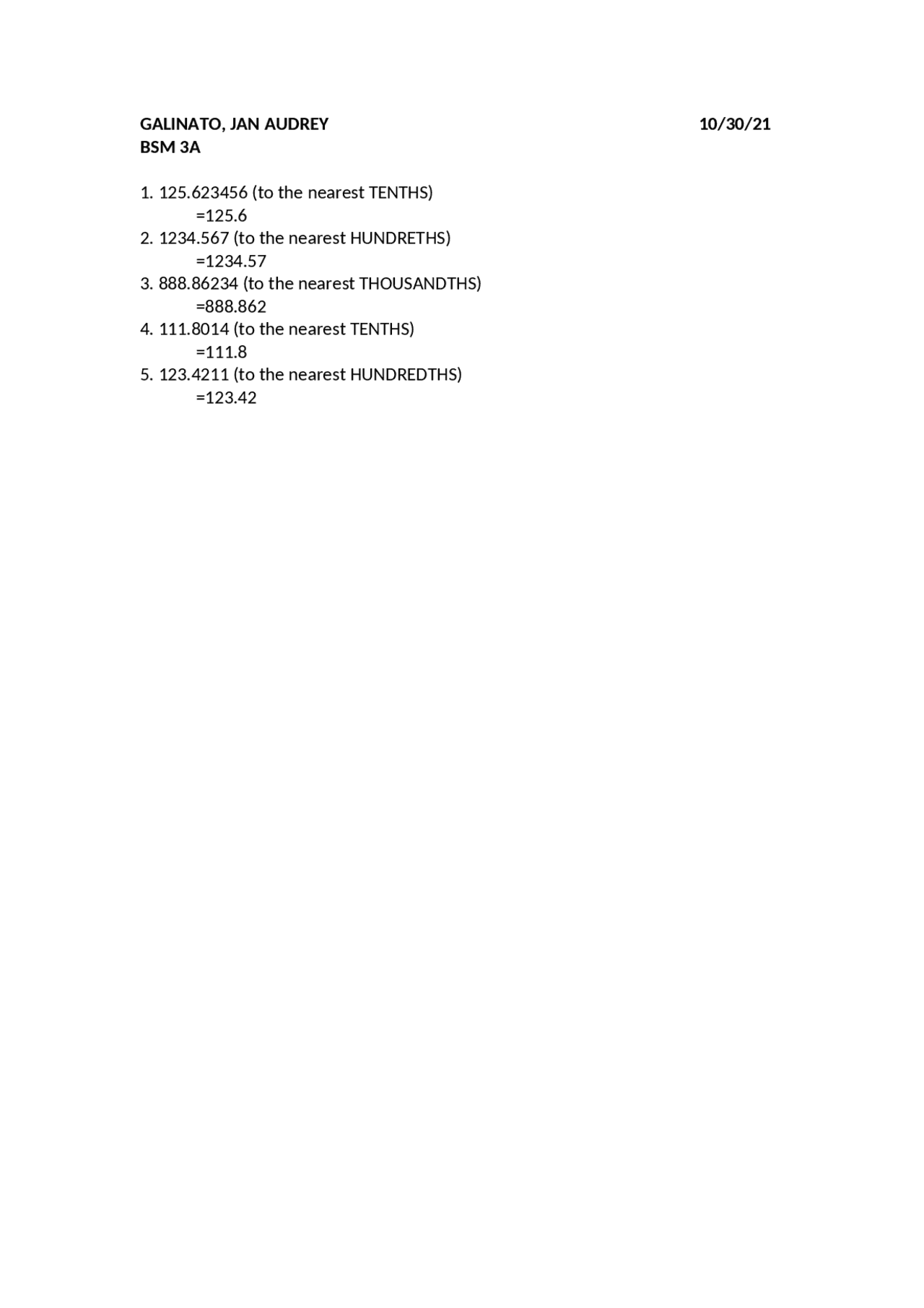 Statistics And Mathematics Exercise Exercises Mathematics Docsity