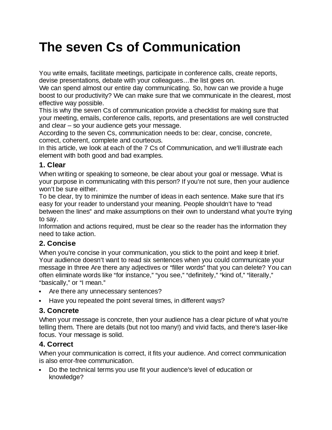 English notes of all feild | Study notes Business English | Docsity