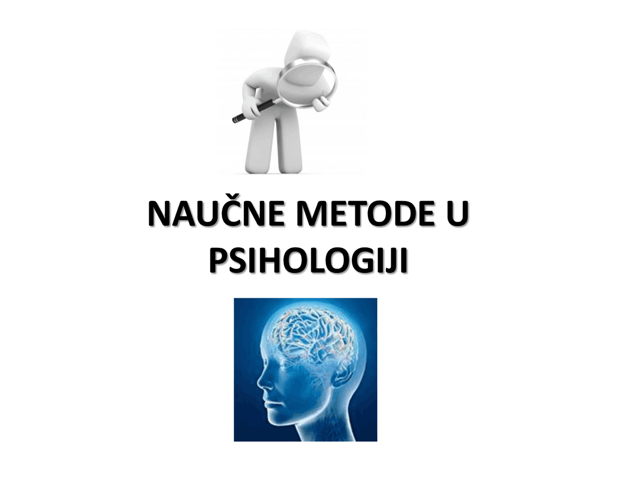 NauČne Metode U Psihologiji Skripte Predlog Statistika Docsity