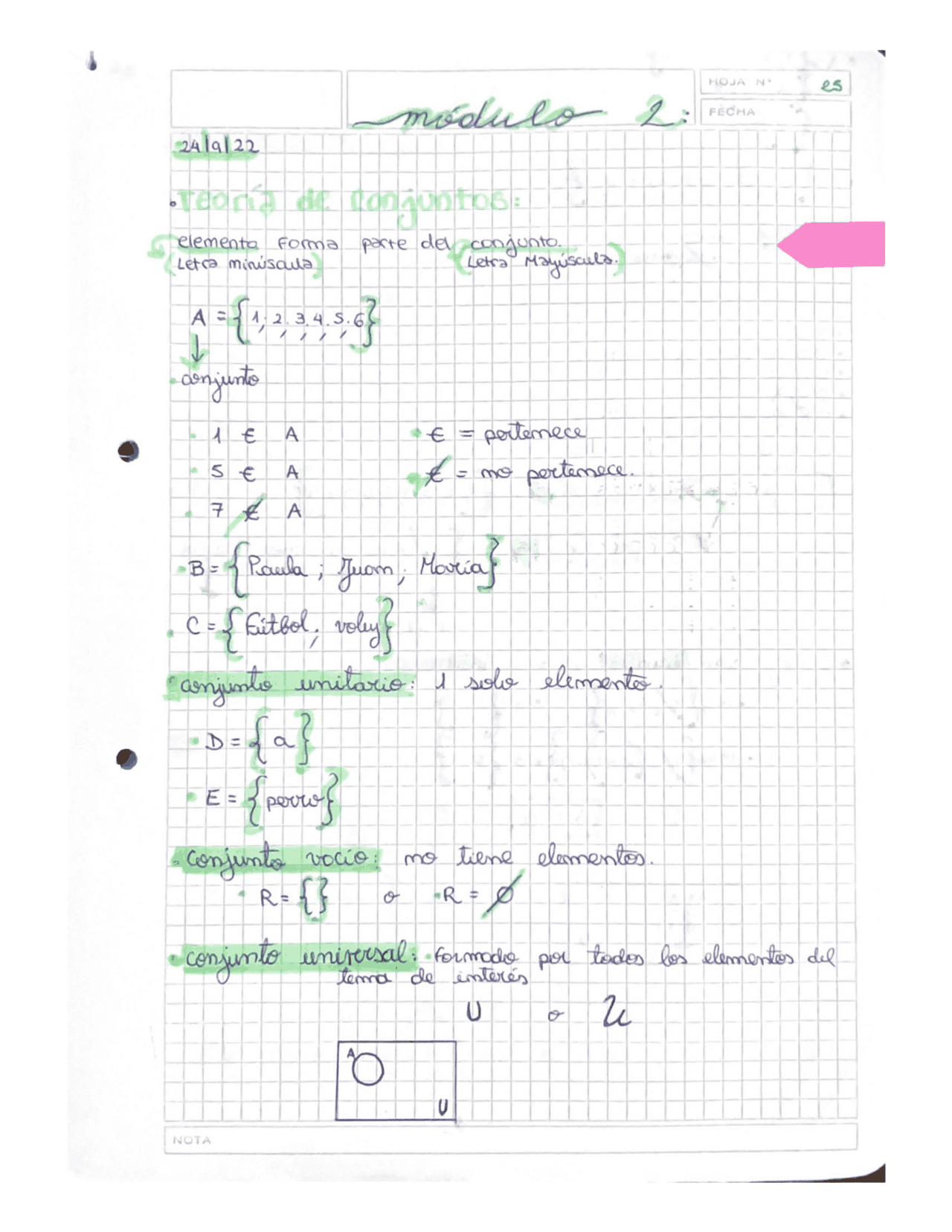 Cuaderno de clase lógica matemática módulo 2 CURSO DE INGRESO UNLaM ...
