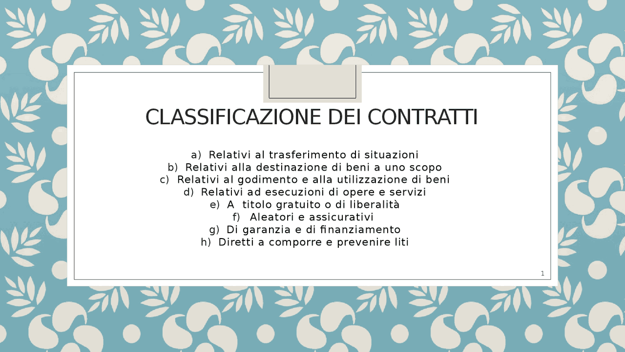 Schemi Sintetici Sulle Tipologie Contrattuali Schemi E Mappe