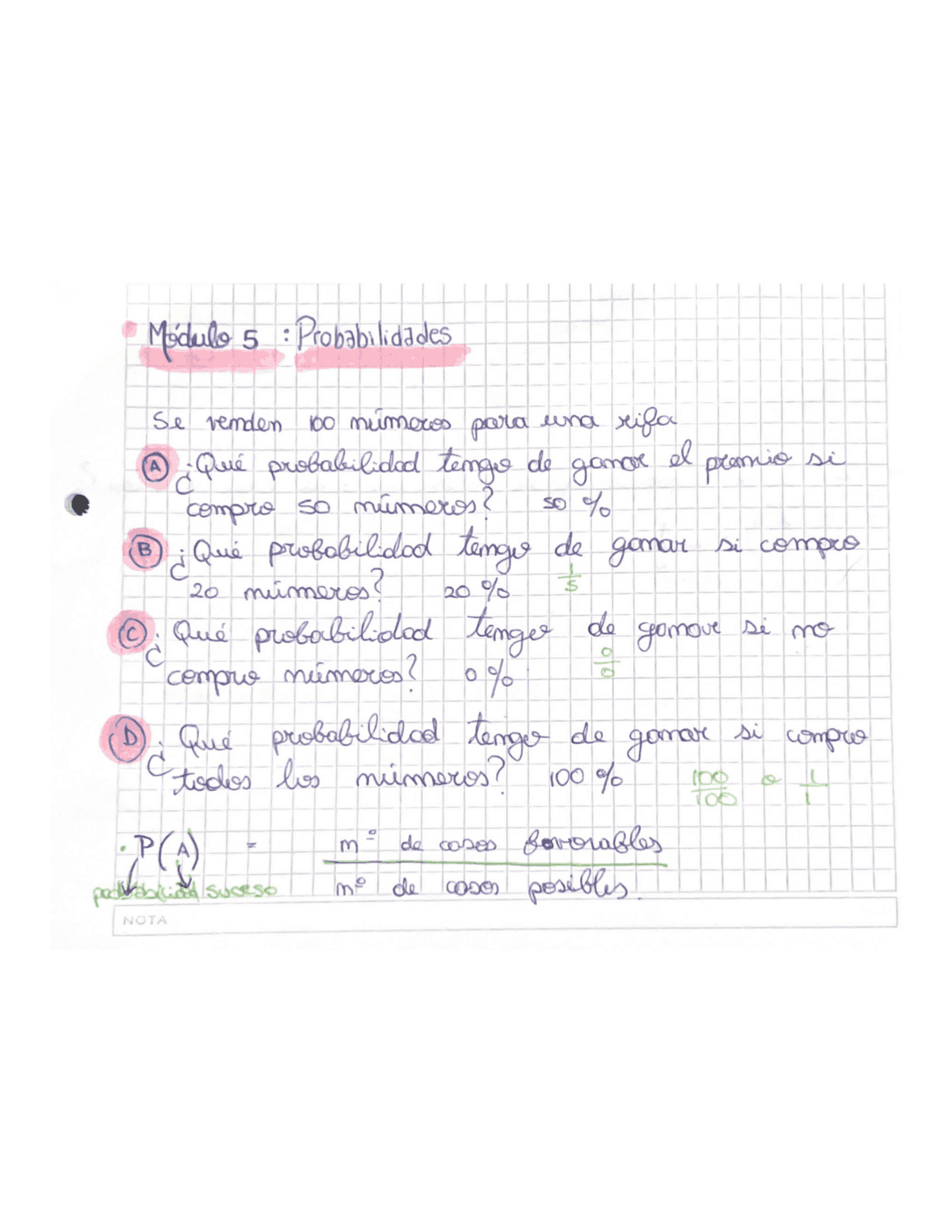 Cuaderno de clase lógica matemática módulo 5 CURSO DE INGRESO UNLaM | Resúmenes de Lógica ...