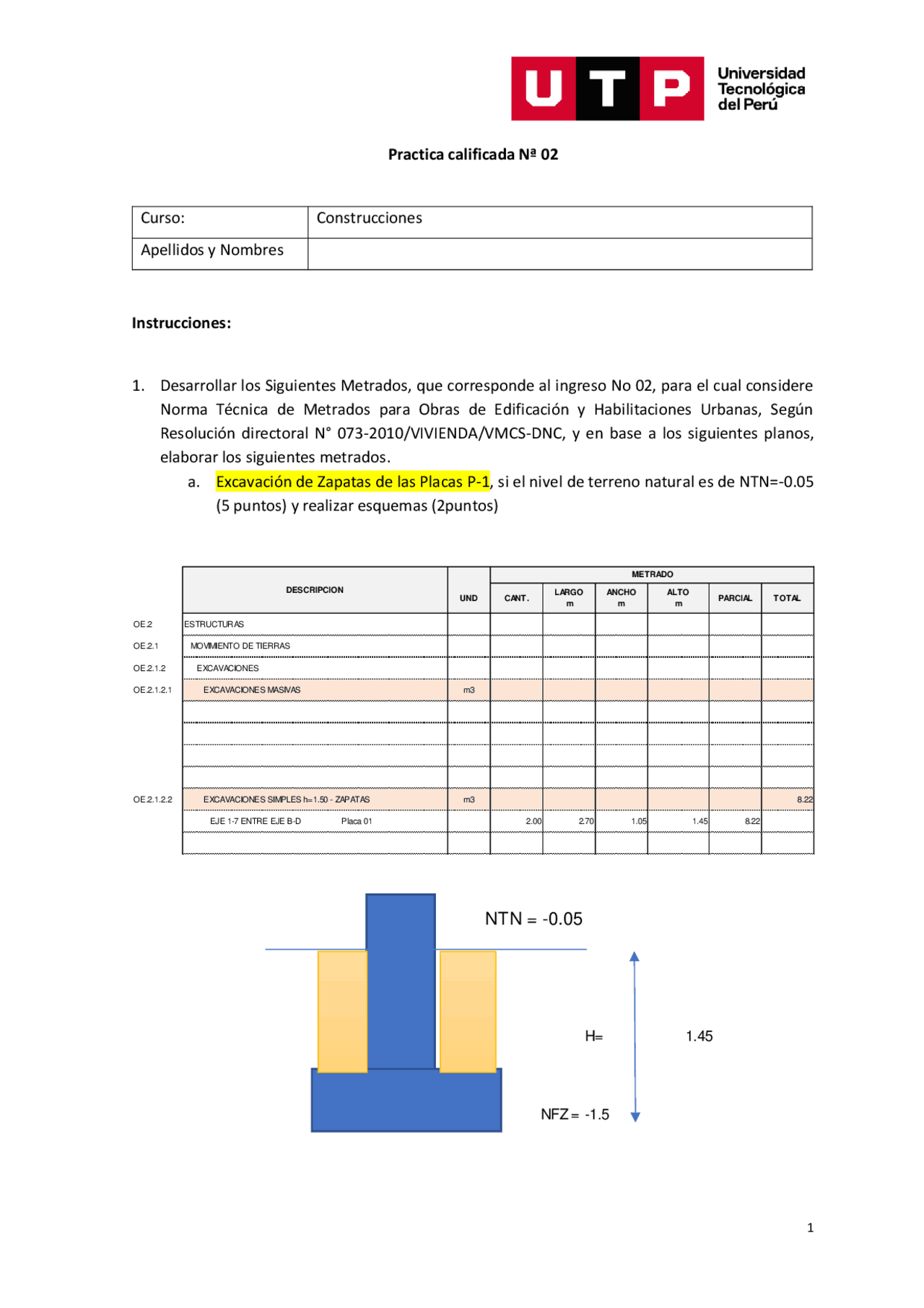 Practicacalificada2resolucionpdf Exámenes Selectividad De