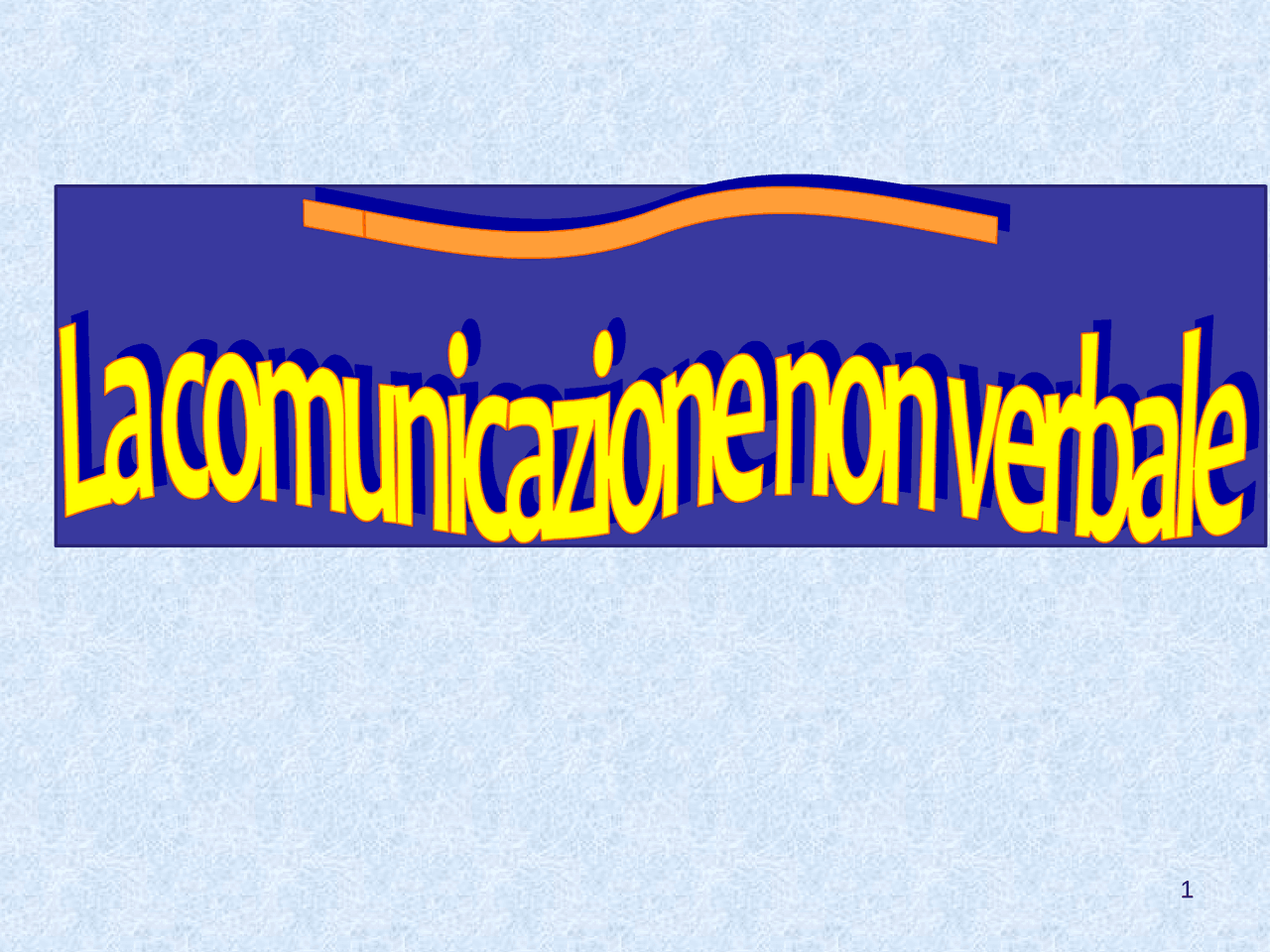 La Comunicazione Non Verbale Slide Di Psicologia Docsity