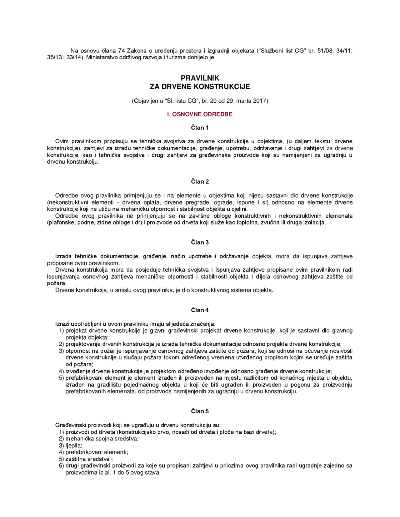 PRAVILNIK ZA DRVENE KONSTRUKCIJE | Skripte od Drvene konstrukcije | Docsity