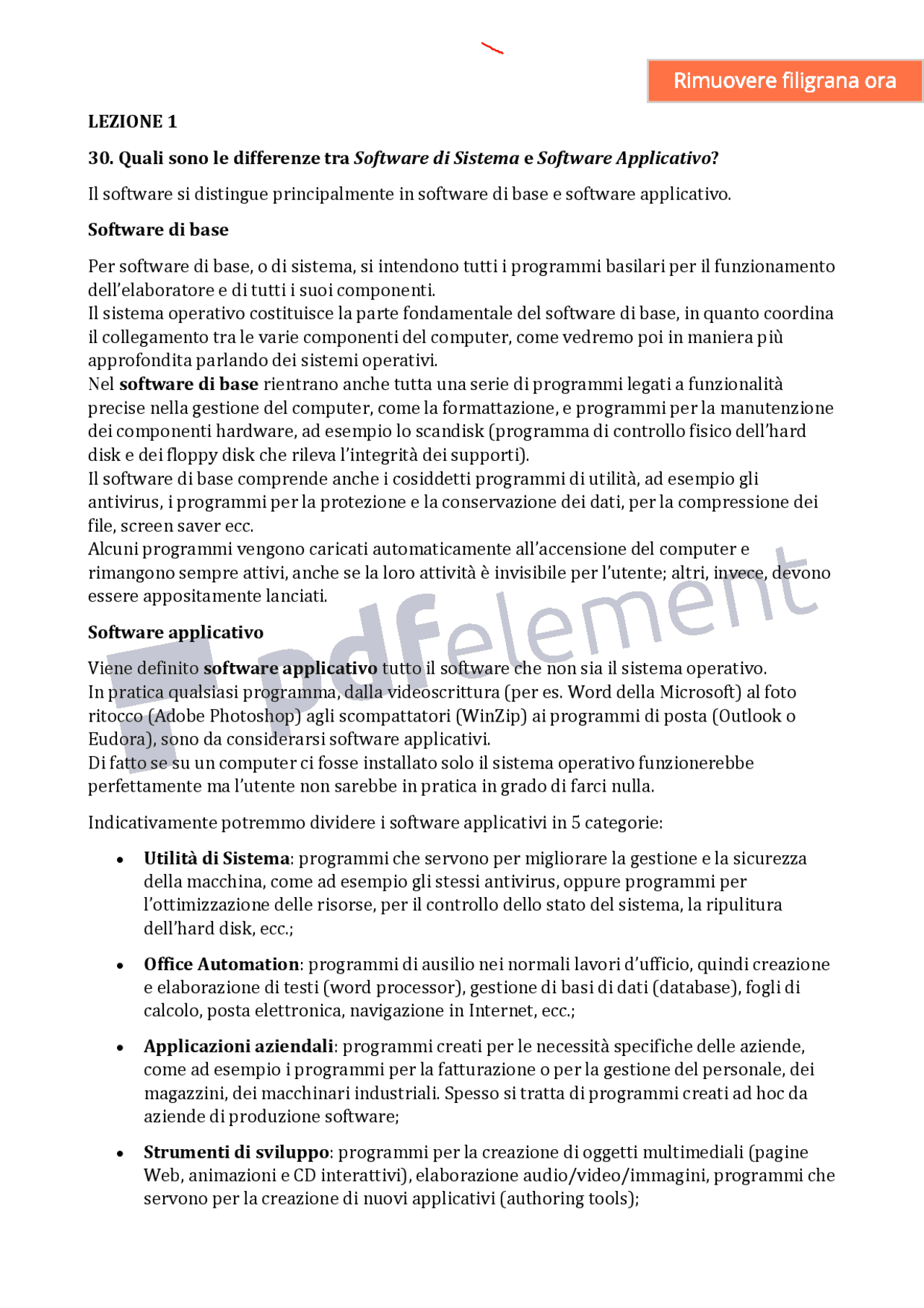 Risposte Aperte Ecampus 2023 Informatica Prof Botteri Scienze Della