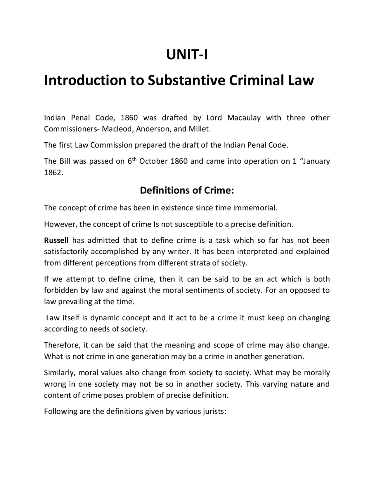 Section 2 And 3 Of Indian Penal Code Cheat Sheet Indian Social