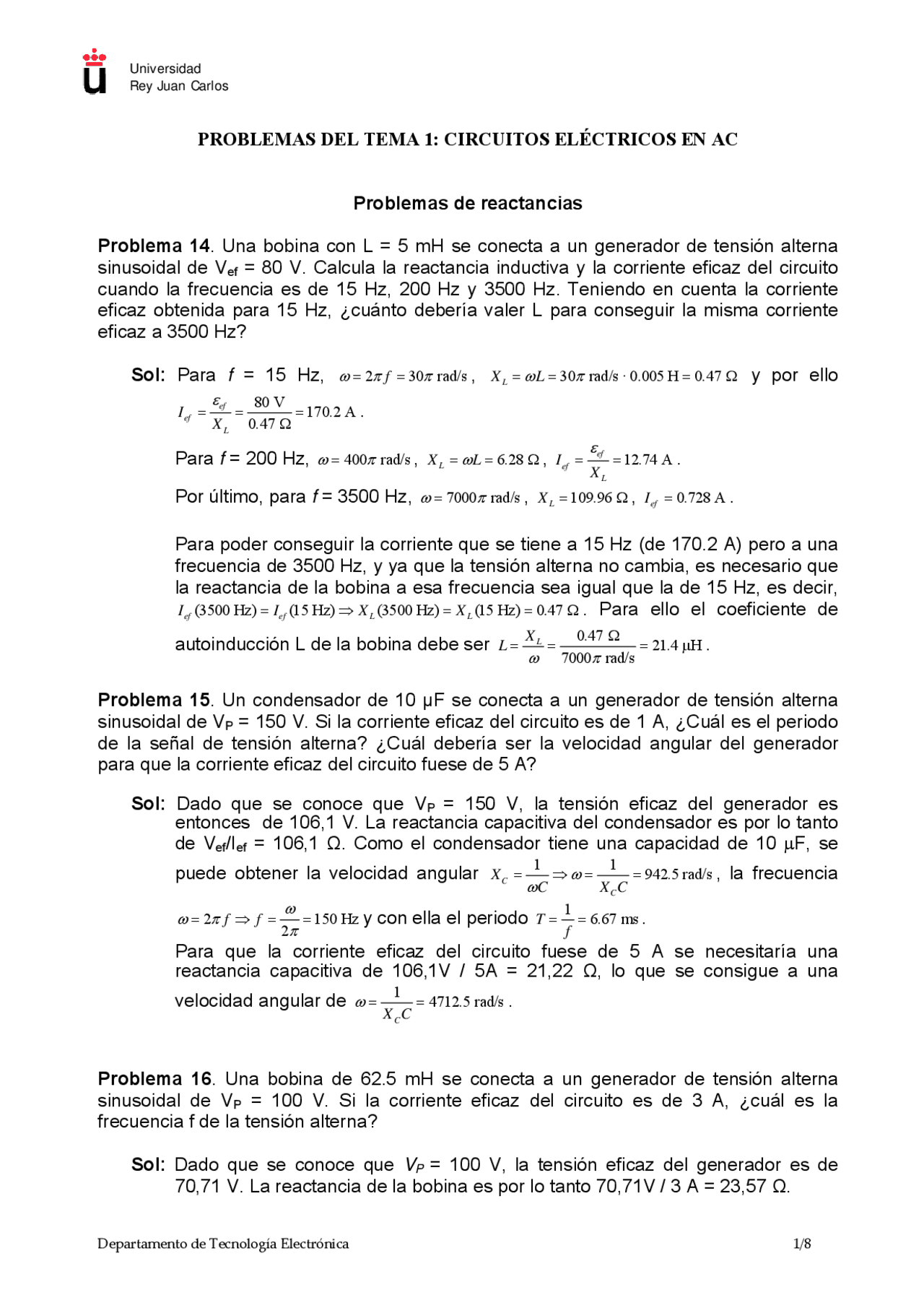 Problemas Tema 1 Ejercicios Diapositivas De Física Docsity