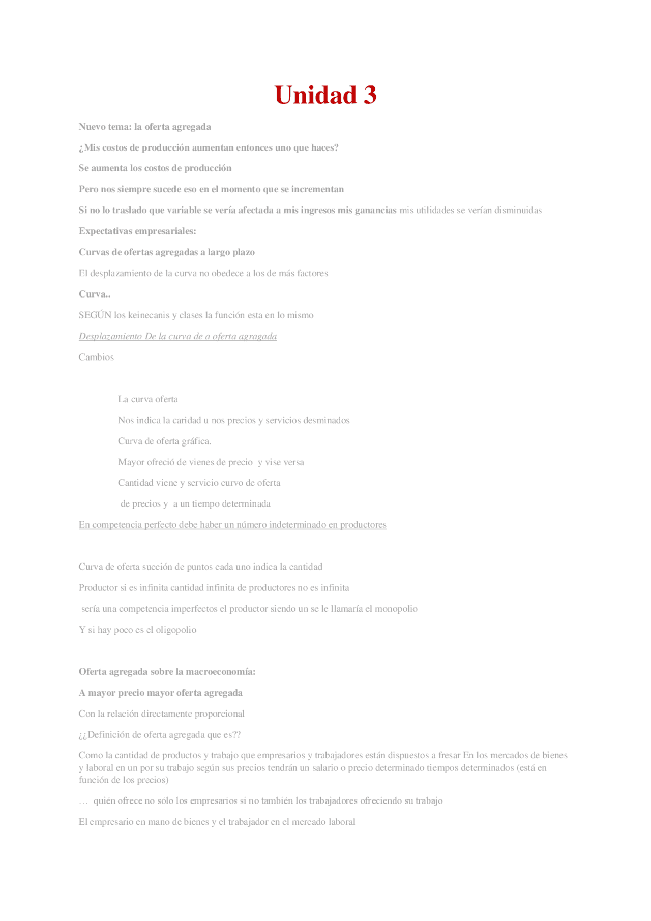 Resumen Macroeconomia Resúmenes De Economía Docsity