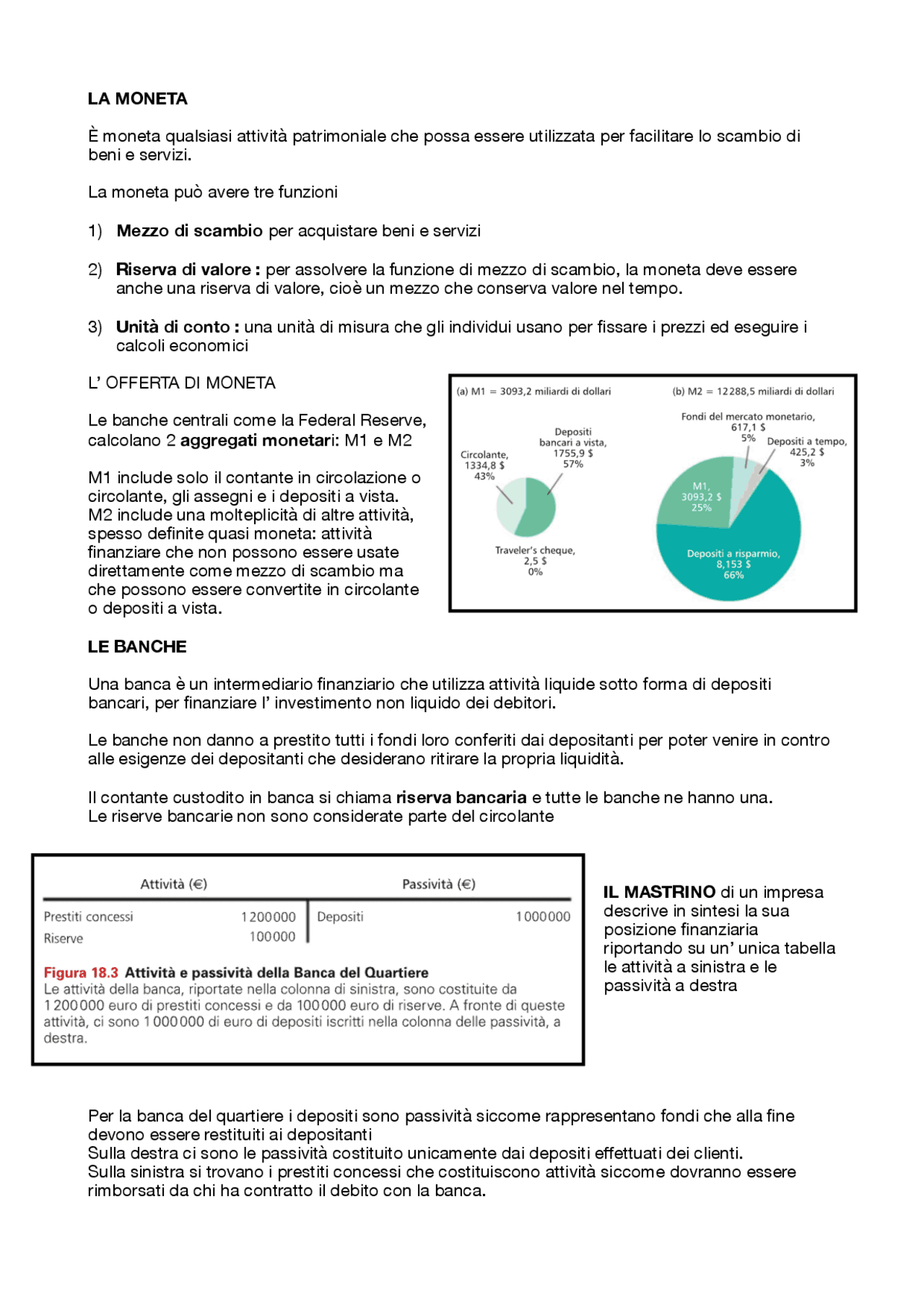 Appunti E Dispense Macroeconomia Dispense Di Macroeconomia Docsity