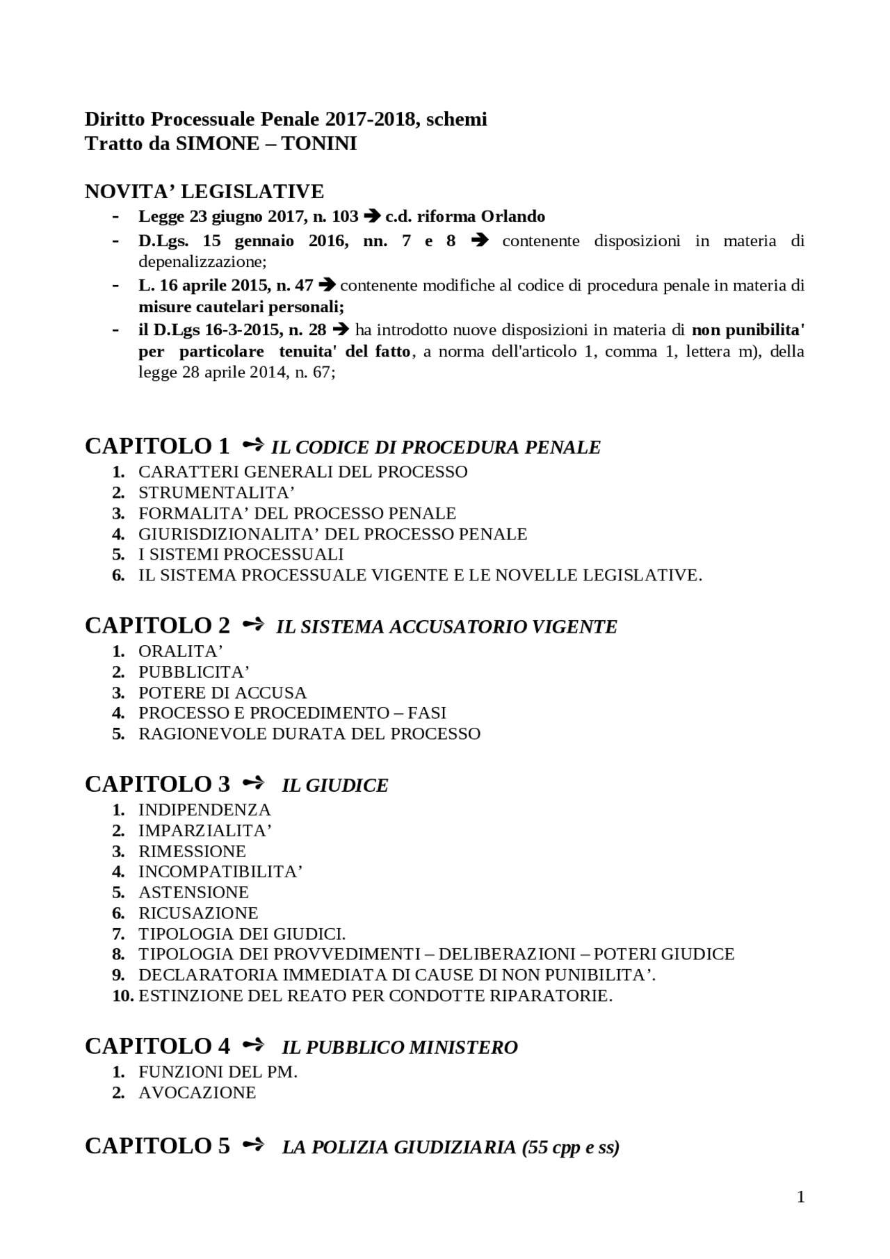 Schemi Di Diritto Processuale Schemi E Mappe Concettuali Di Diritto