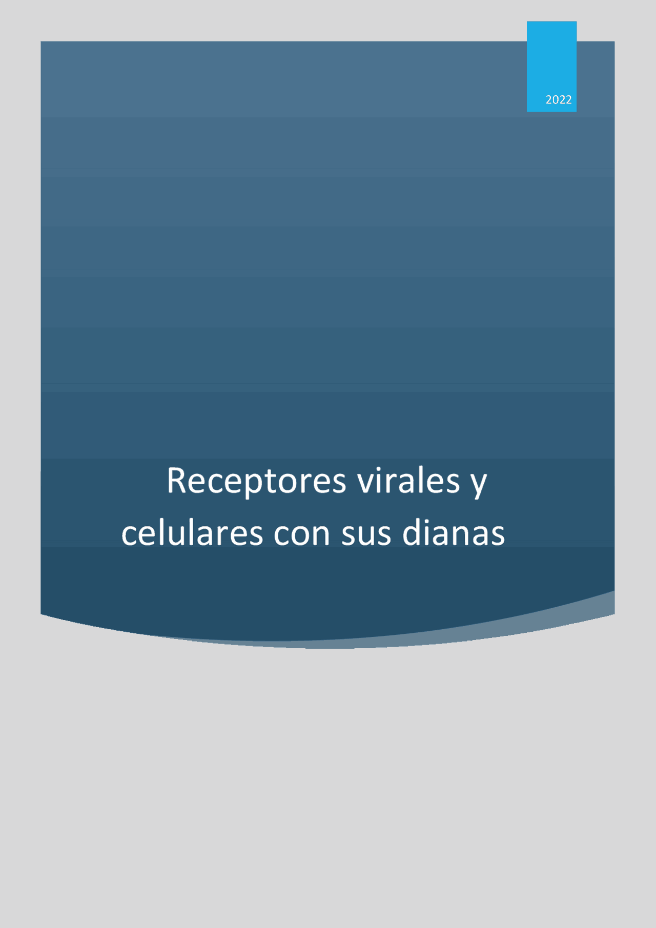 Receptores Virales Y Celulares Con Sus Dianas | Guías, Proyectos, Investigaciones de Virología ...