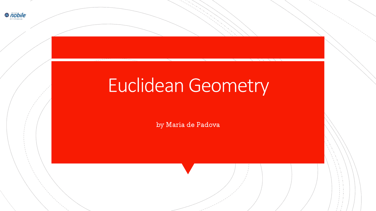 Teorema Di Euclide Presentazione Schemi E Mappe Concettuali Di