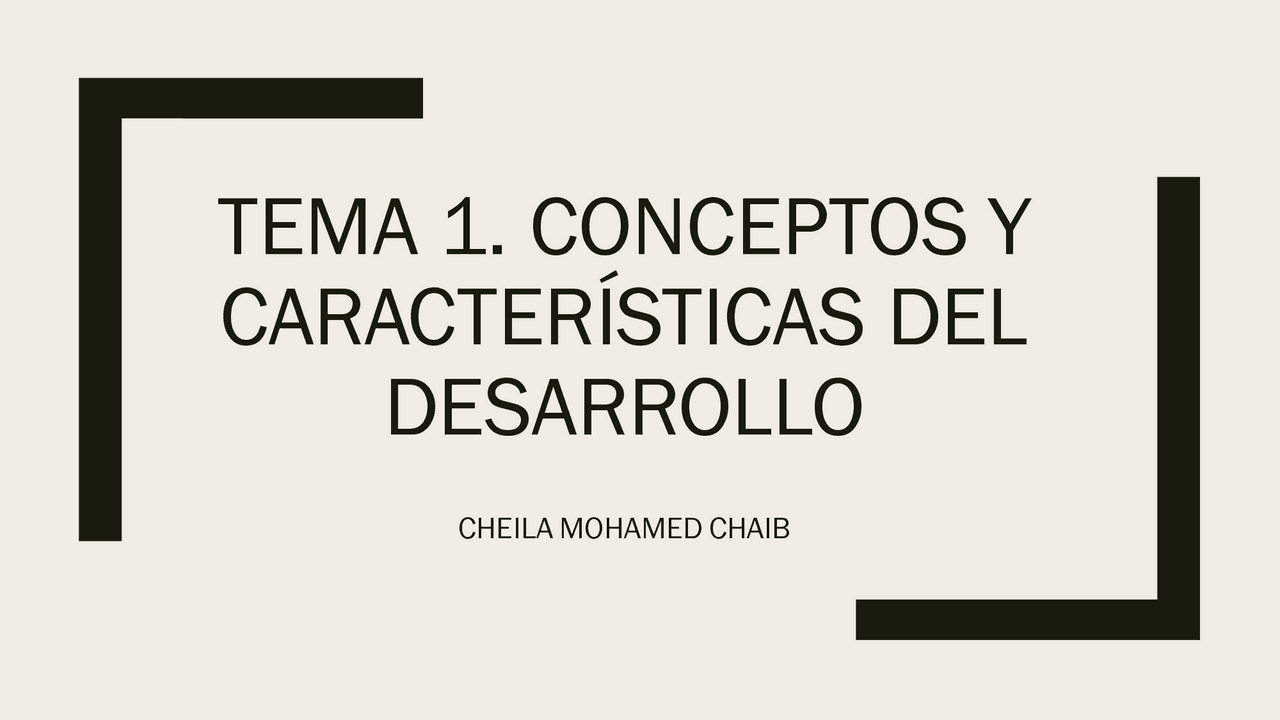 Desarrollo De Piaget Resúmenes De Psicología Docsity