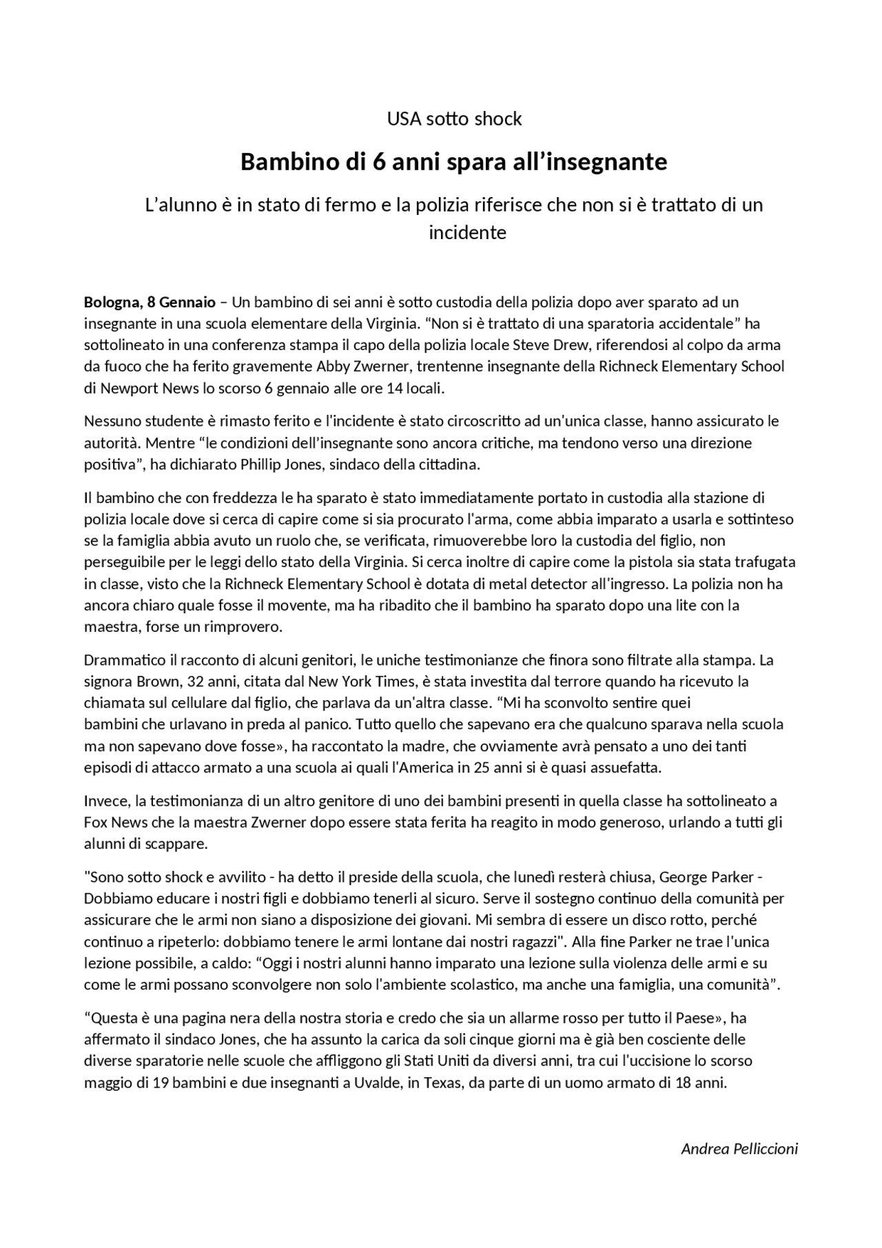 Esame Finale Comunicazione Giornalistica Guide Progetti E Ricerche