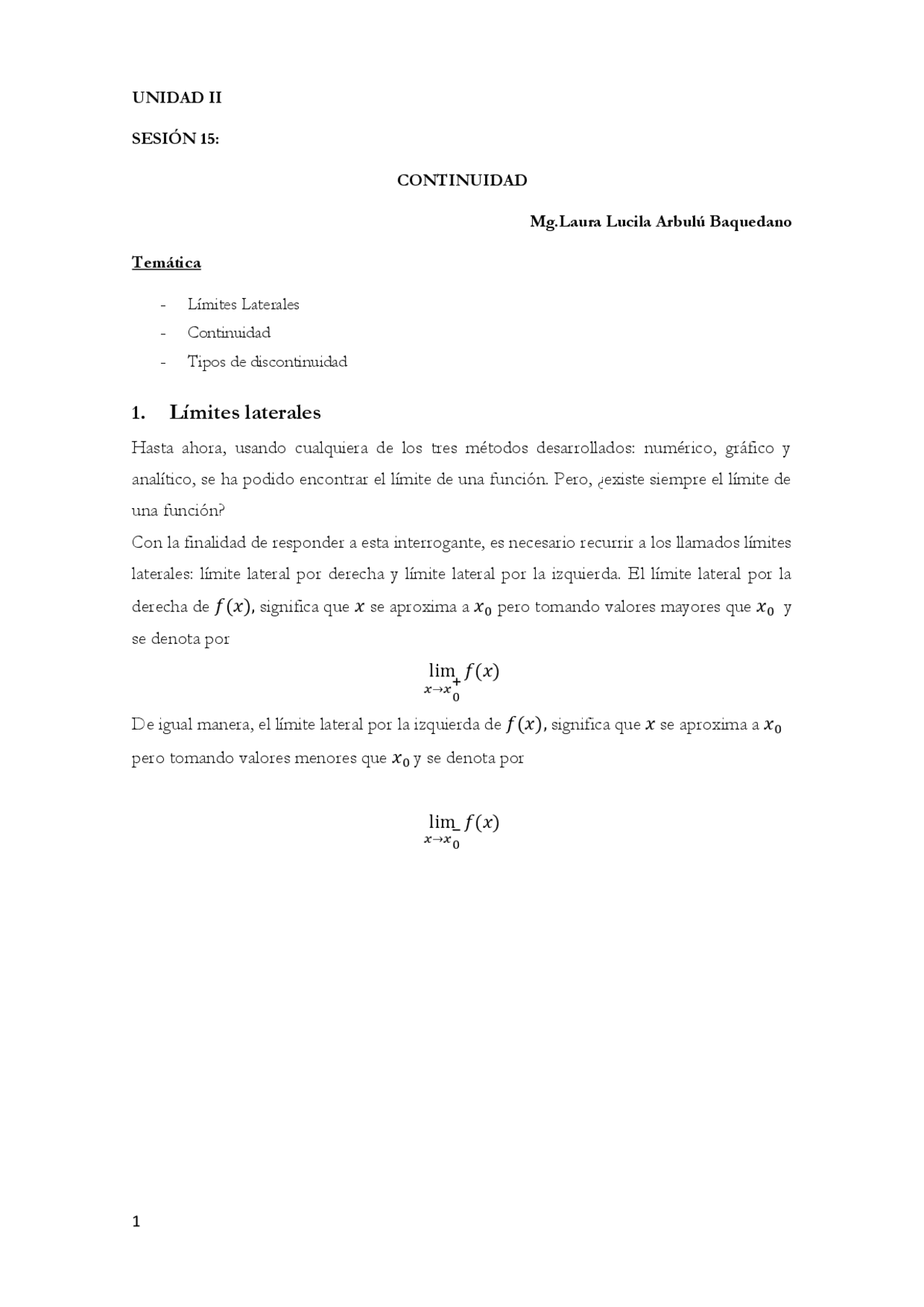 Ejercicios desarrollados en clases | Ejercicios de Matemáticas | Docsity