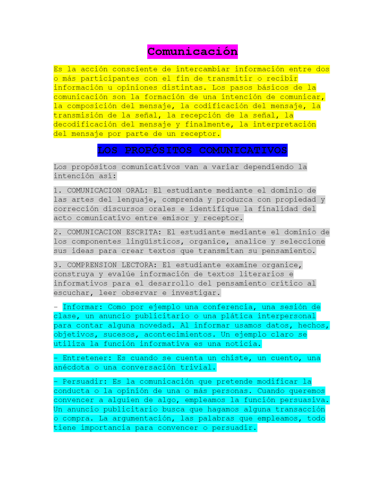 Desarrollo Humano M Apuntes De Desarrollo Humano Docsity