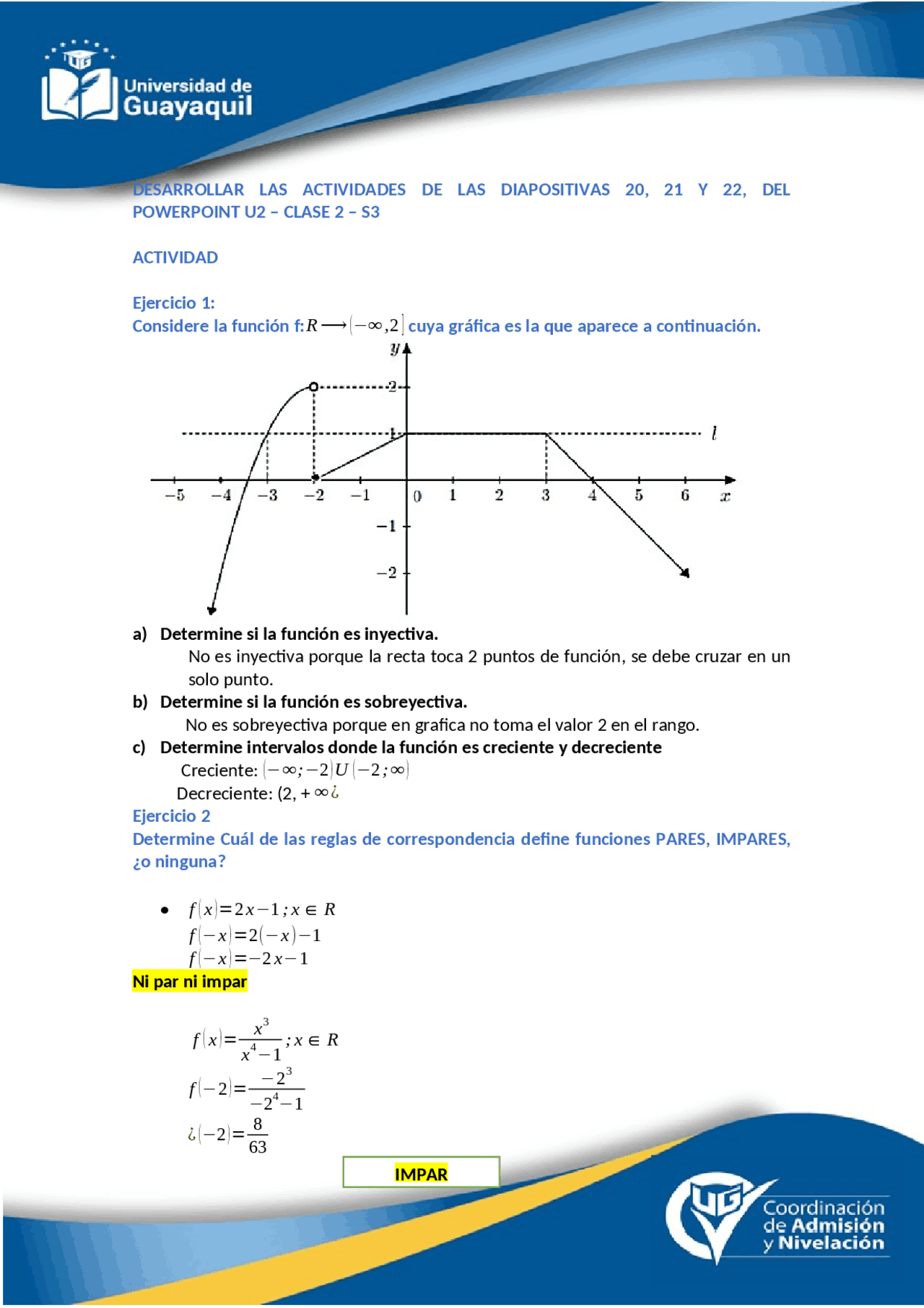 Ejercicio de lengua y literatura | Ejercicios de Lengua y Literatura | Docsity