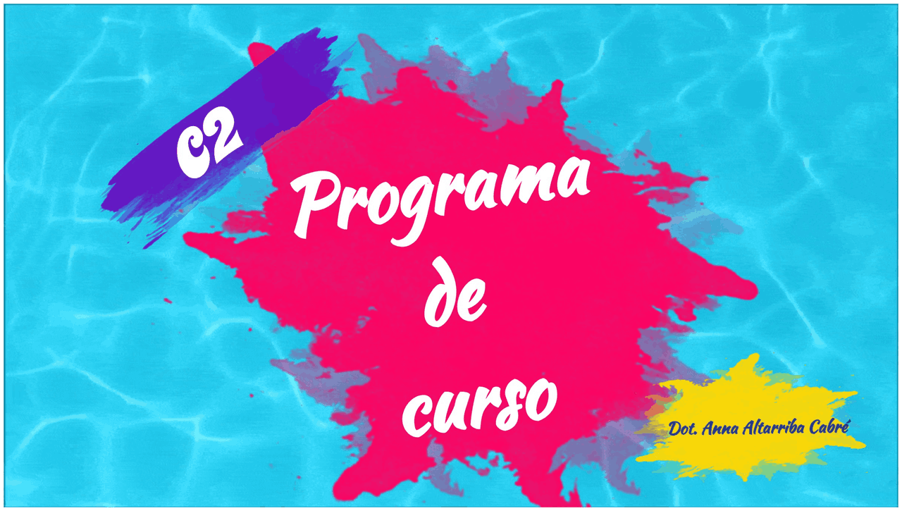 Programma Di C2 Spagnolo Slide Di Lingua Spagnola Docsity