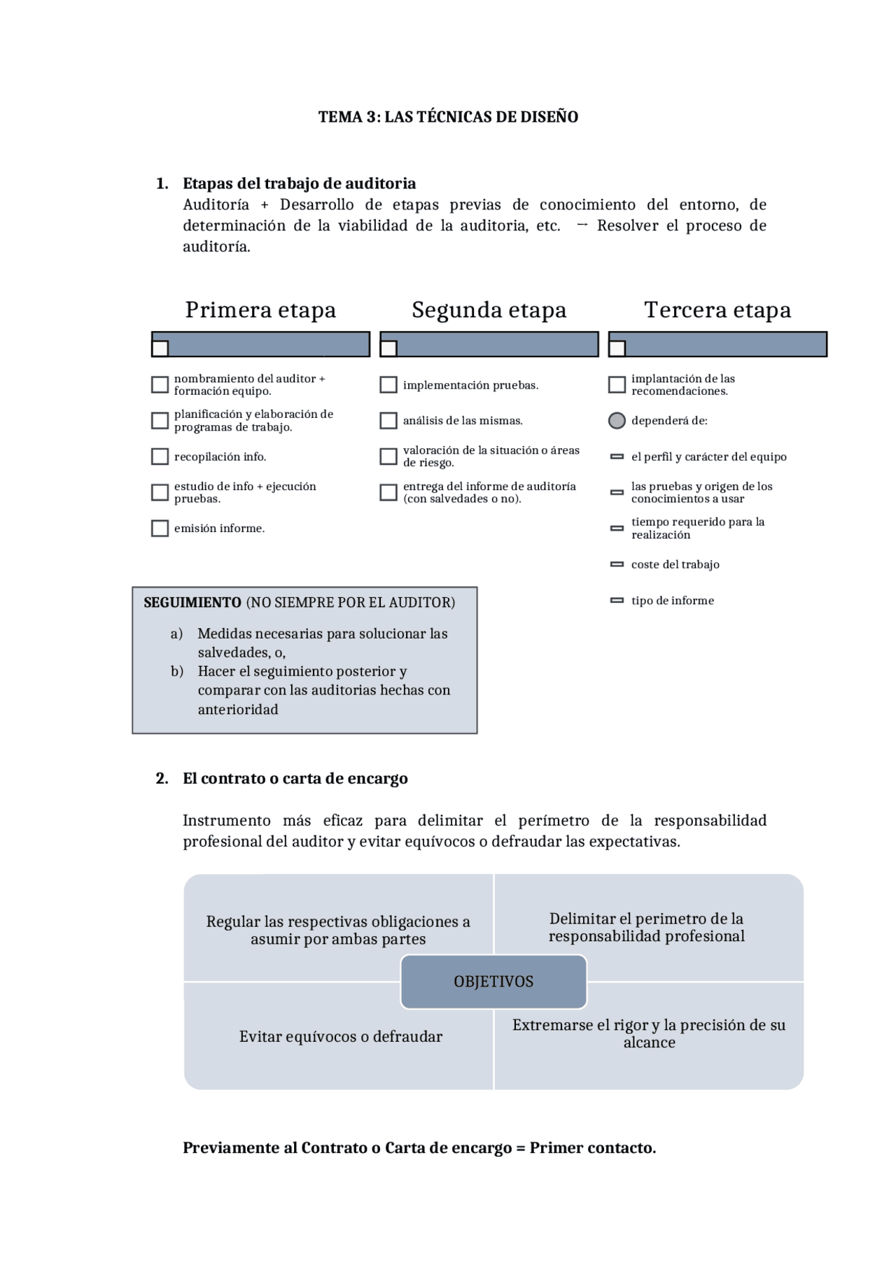Resumen Tema 3 Auditoria Resumos De Auditoria Docsity