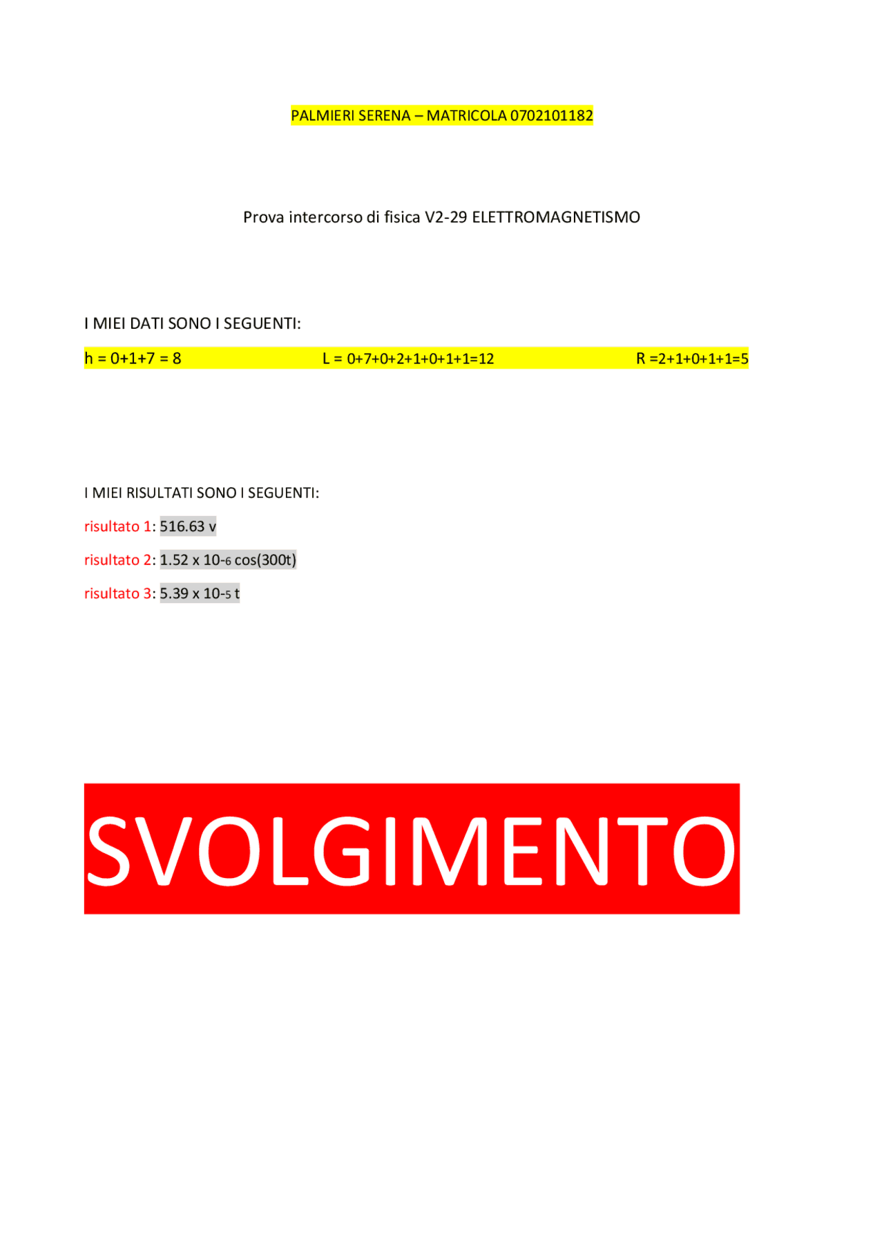 Elaborato V2 29 Pegaso Esercizi Di Ingegneria Civile Docsity
