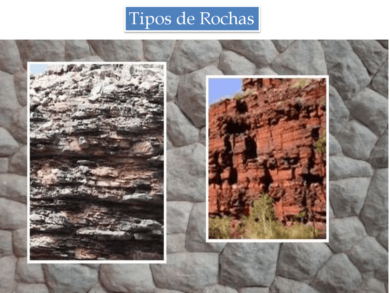 Tipos De Rochas Notas De Aula Geologia Docsity