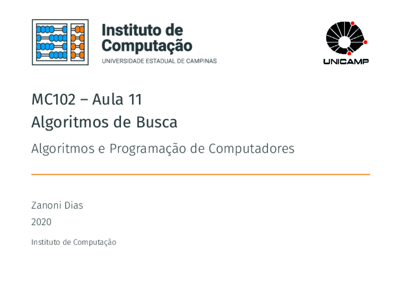 Algoritmos De Busca Exercícios Algoritmos Docsity