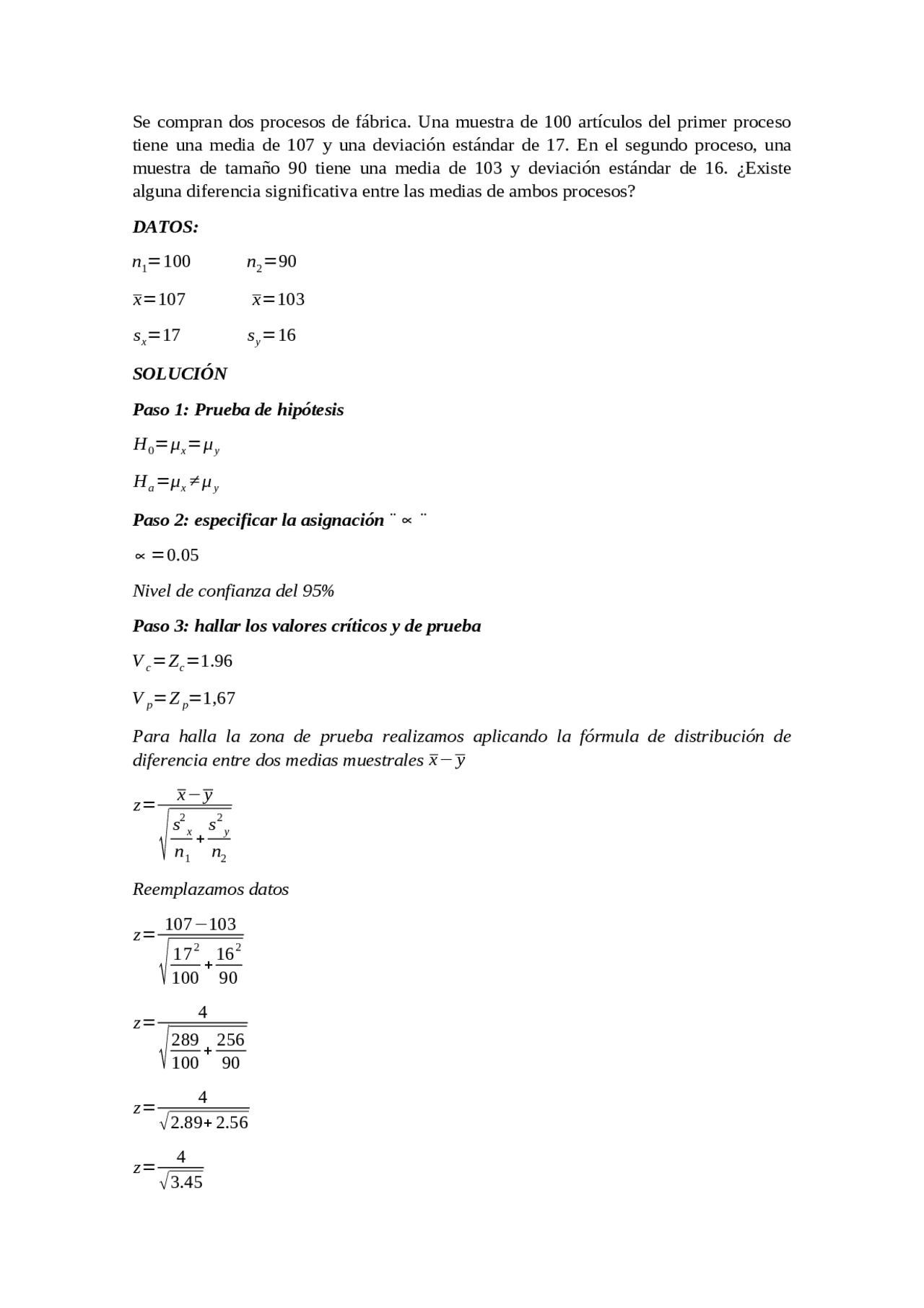 Estadistica Inferencial Schemi E Mappe Concettuali Di Statistica