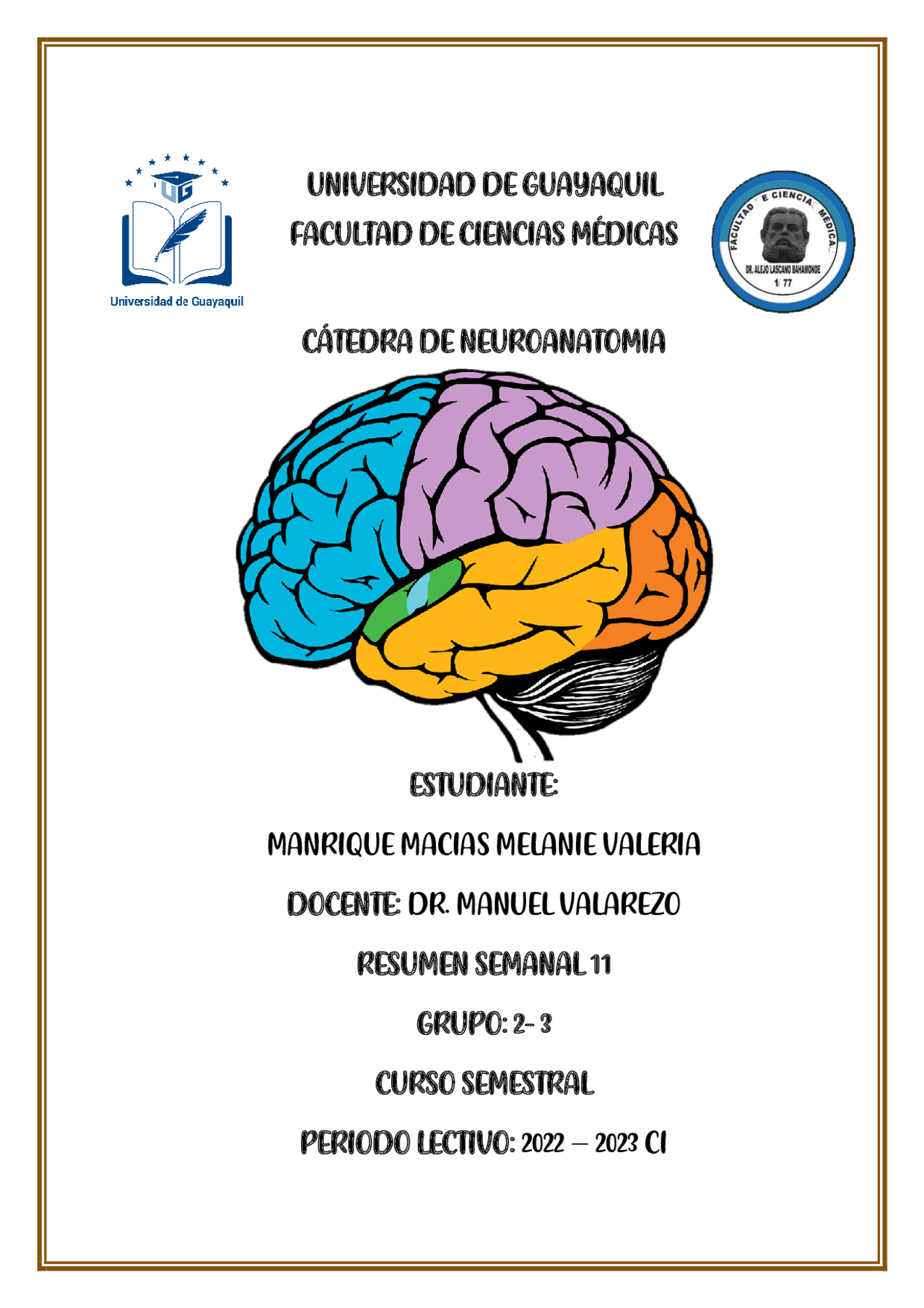 Resumen Del Cap De Snell Resúmenes De Neuroanatomía Docsity