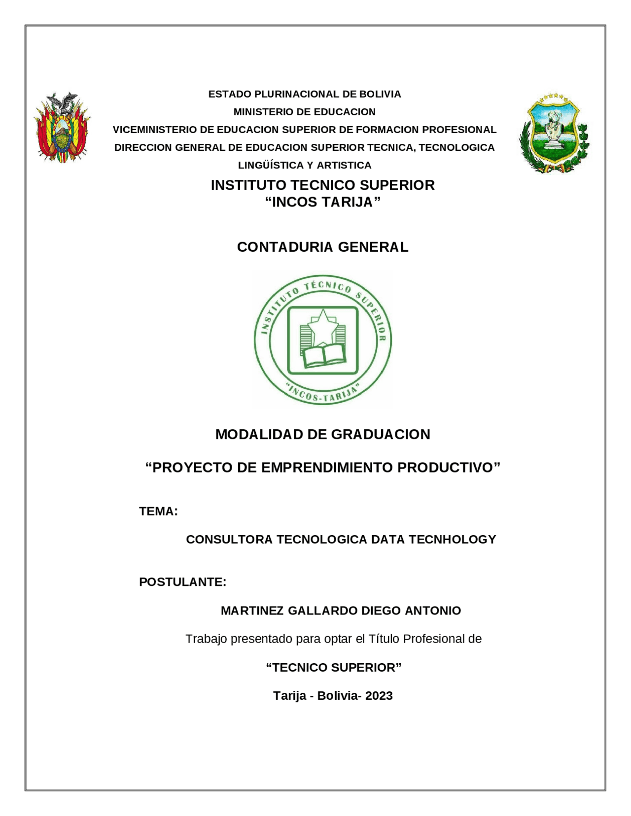 PROYECTO DE GRADO CONTABLE | Esquemas y mapas conceptuales de Contabilidad | Docsity