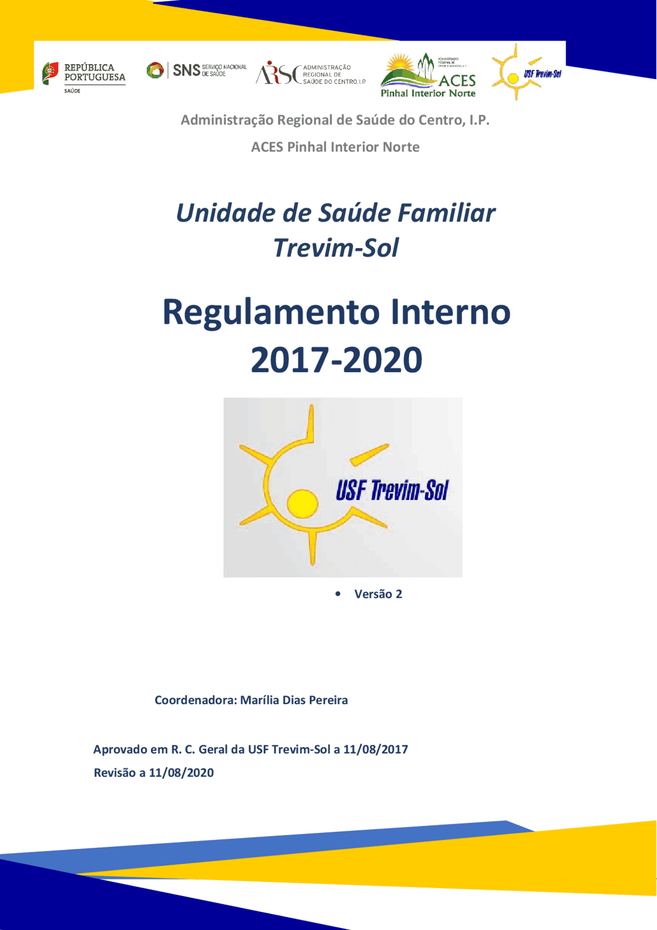 Regulamento Interno 2017 2020 Provas Enfermagem Docsity