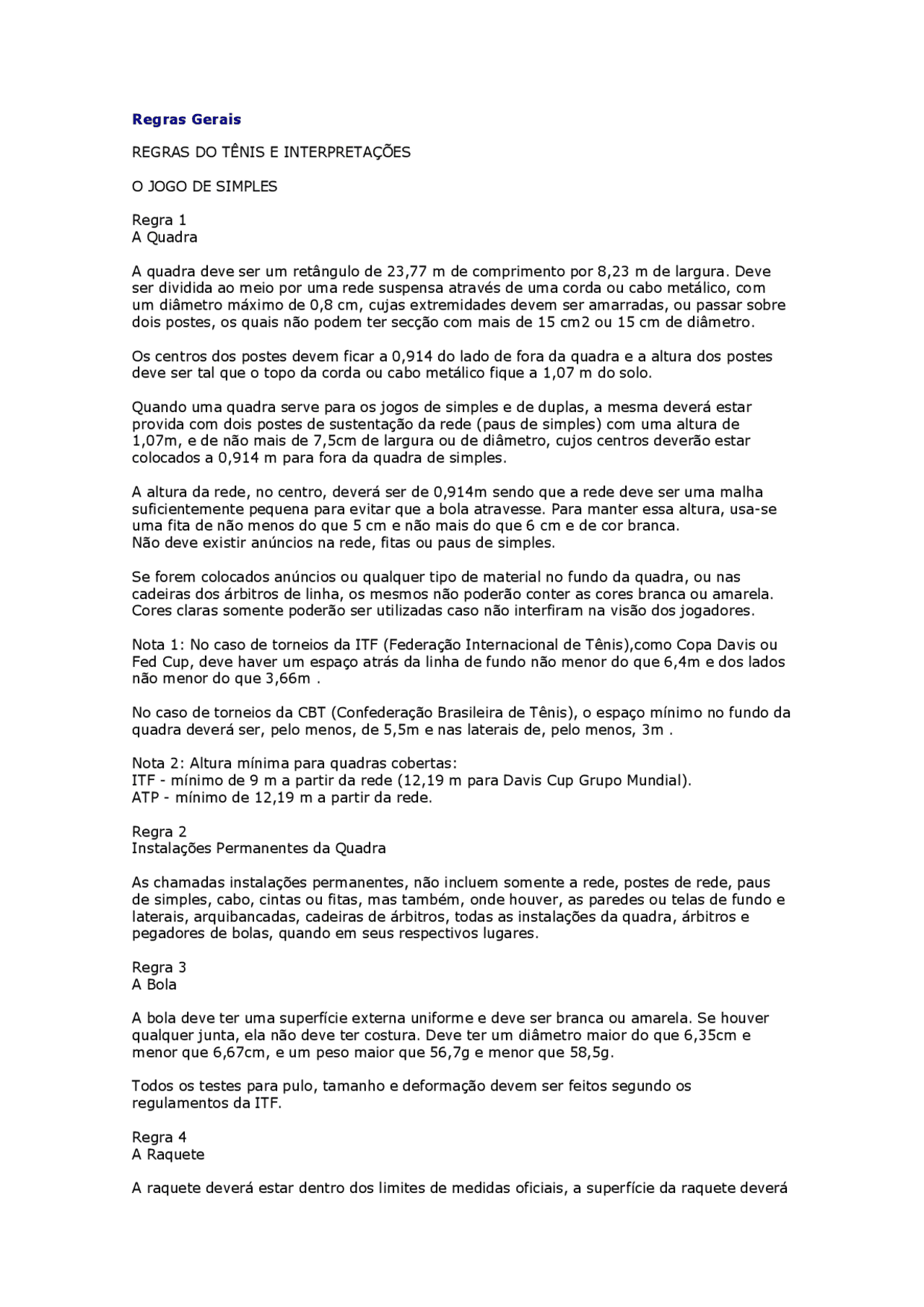 Regras Gerais Exercícios Direito Docsity