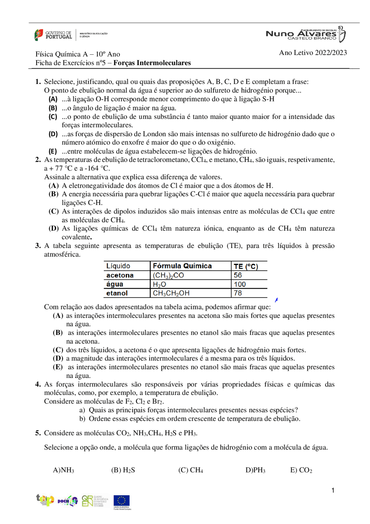 Hidrocarbonetos Exercícios De Aplicação Exercícios Química Docsity