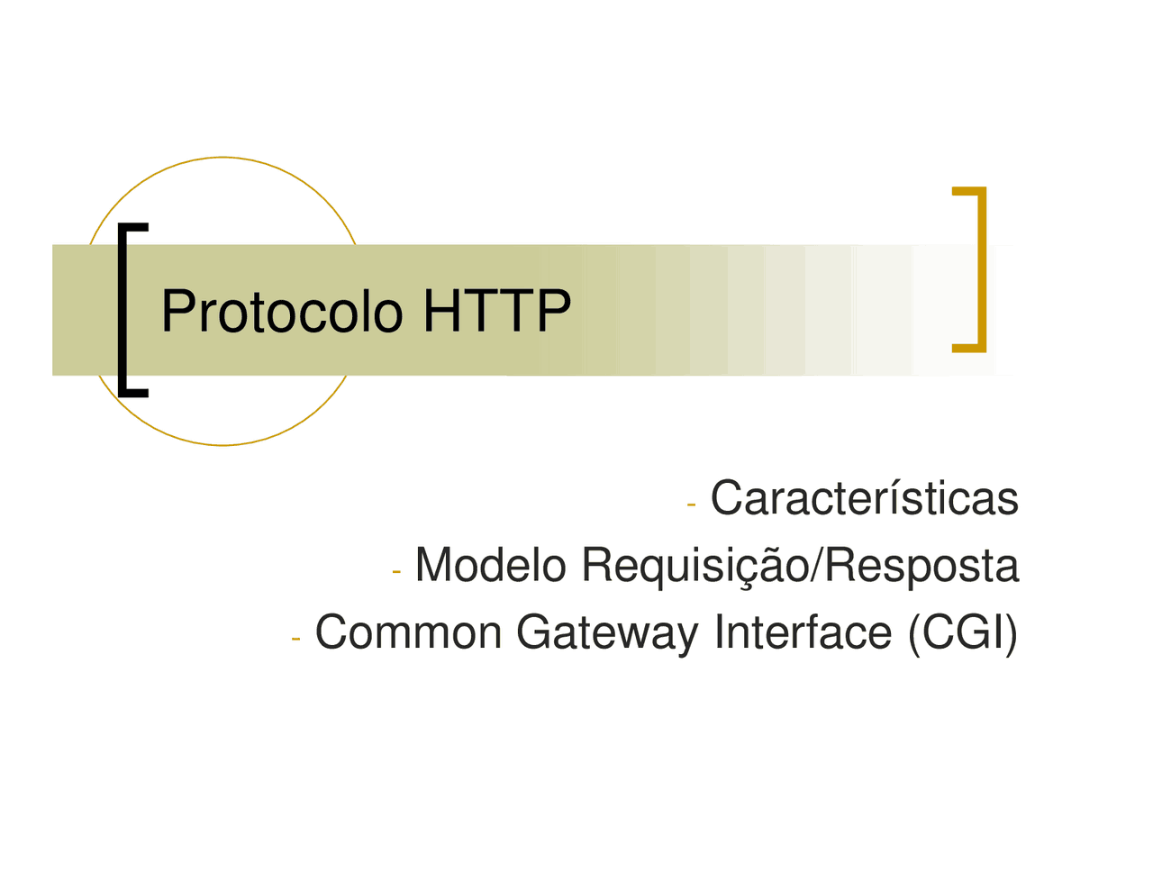 Protocolo HTTP | Esquemas Máquinas | Docsity
