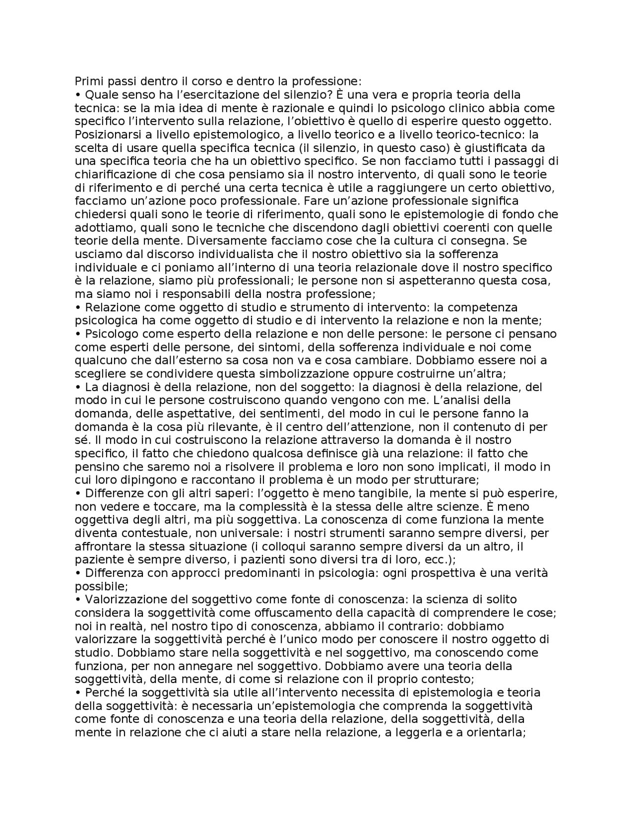 Metodi E Tecniche Psicodiagnostiche Appunti Di Psicodiagnostica Docsity