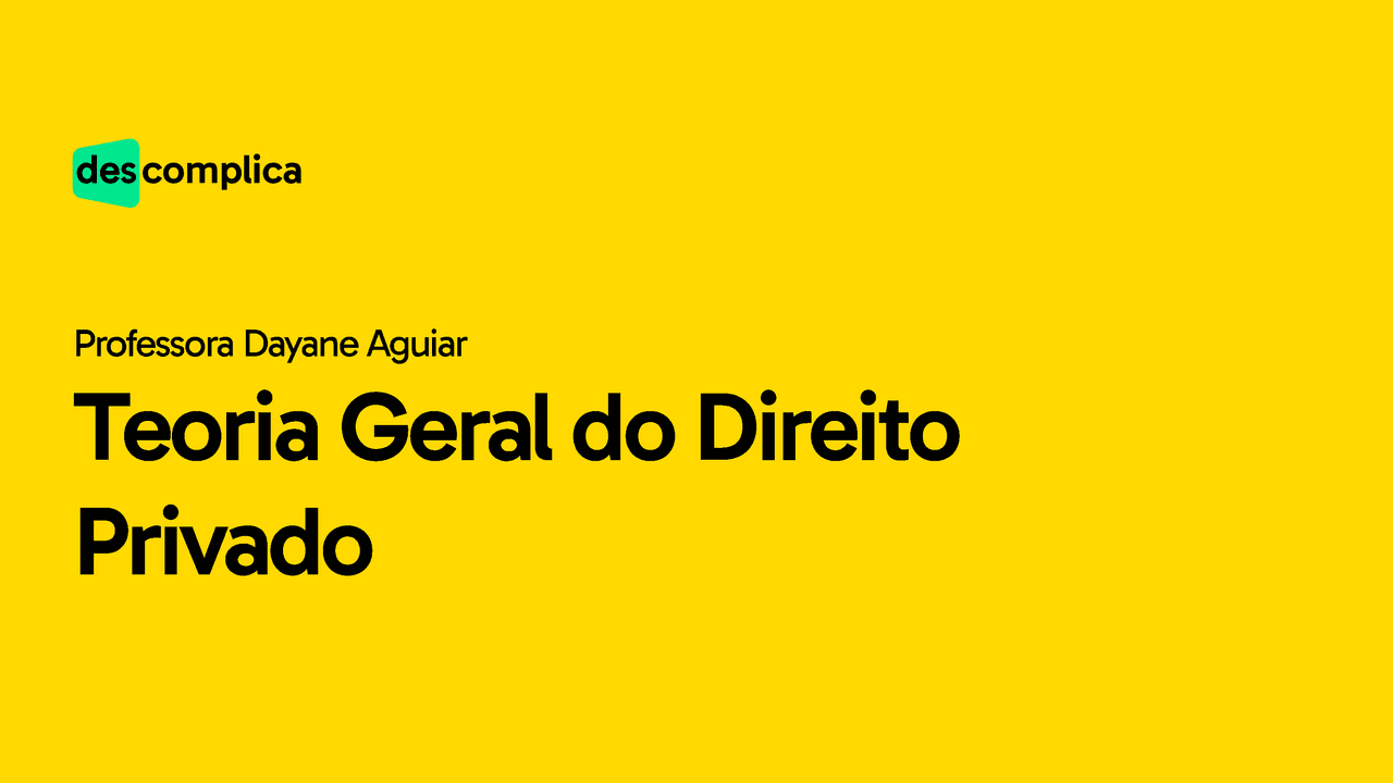 Teoria Geral Do Direito Resumos Direito Docsity