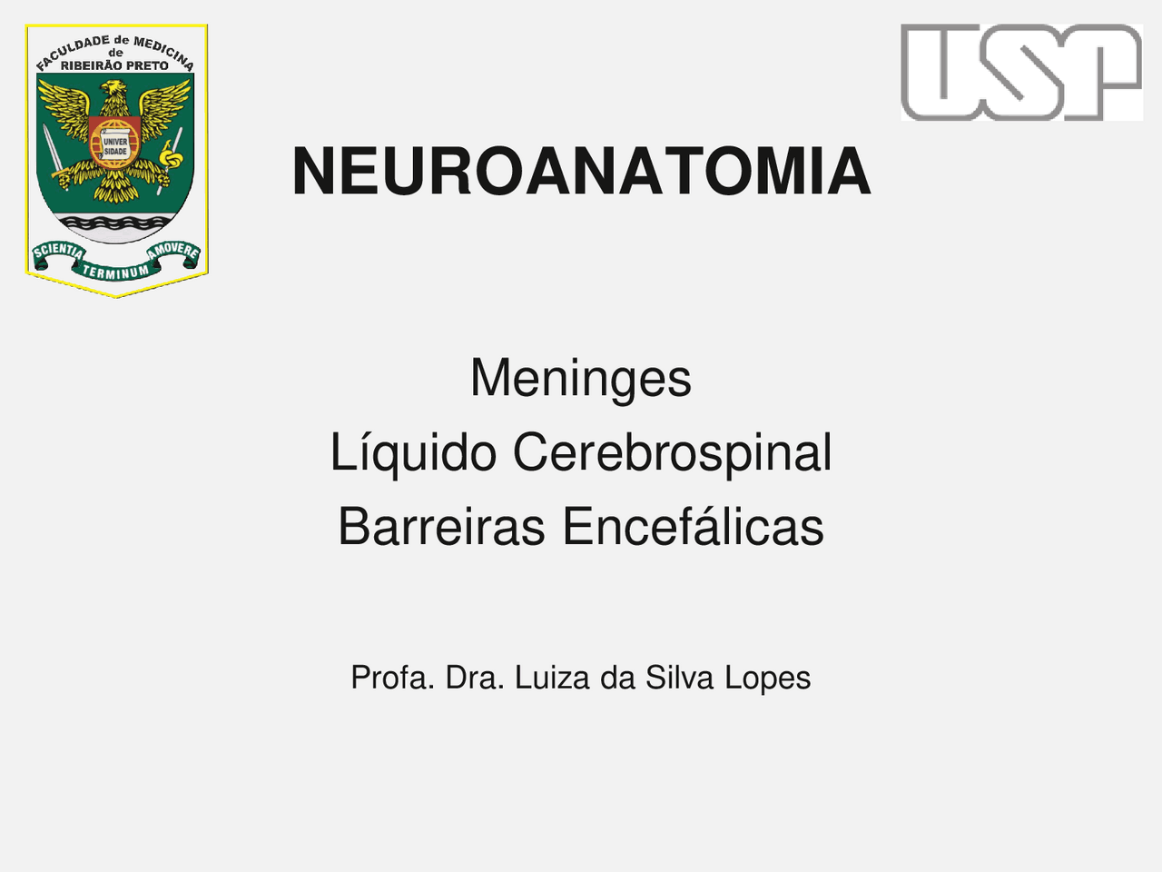 Neuroanatomia Provas Neuroanatomia Docsity