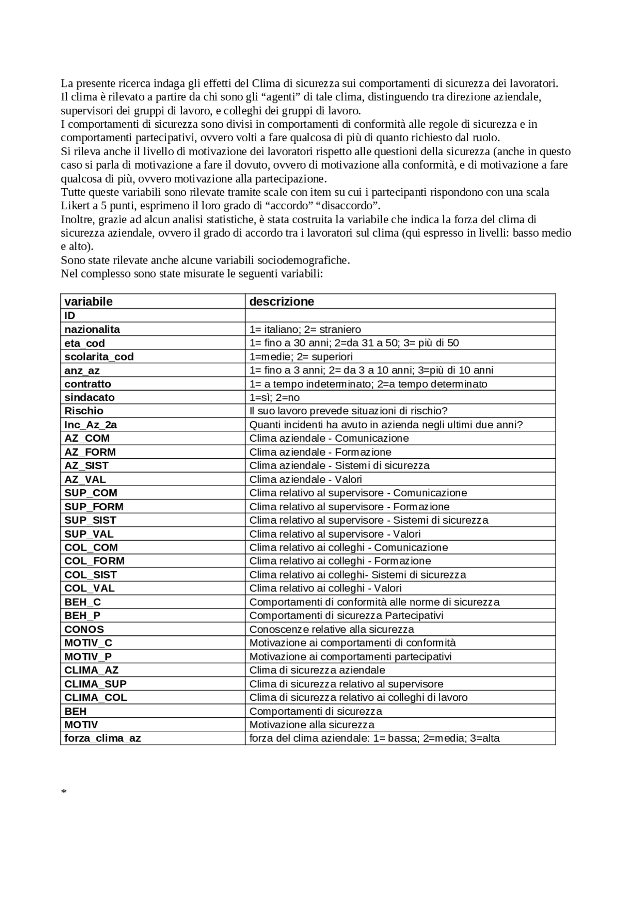 Prova Di Esame Dataset Prove Desame Di Analisi Dei Dati Docsity