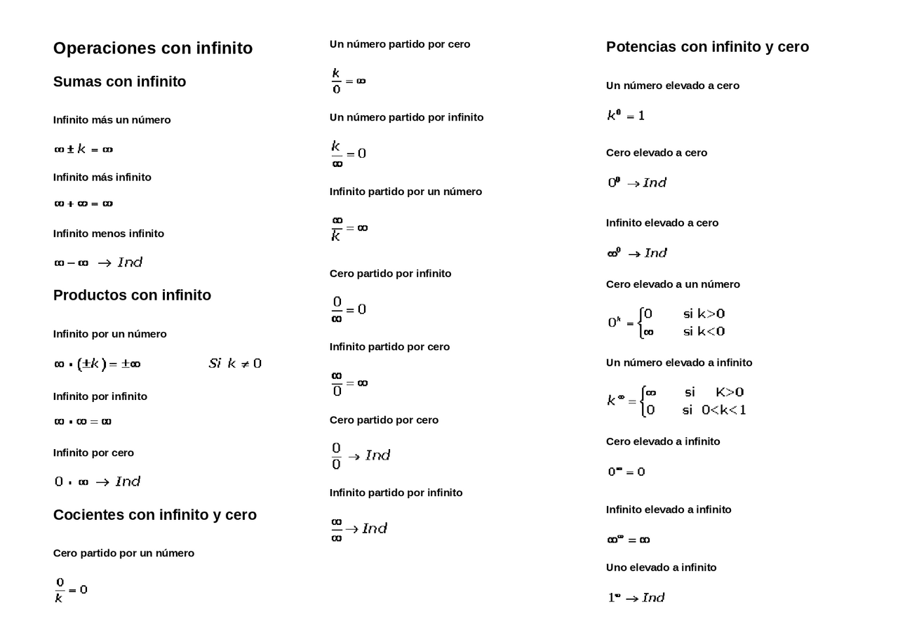 Matematica Bachillerato Apuntes De Matemáticas Docsity