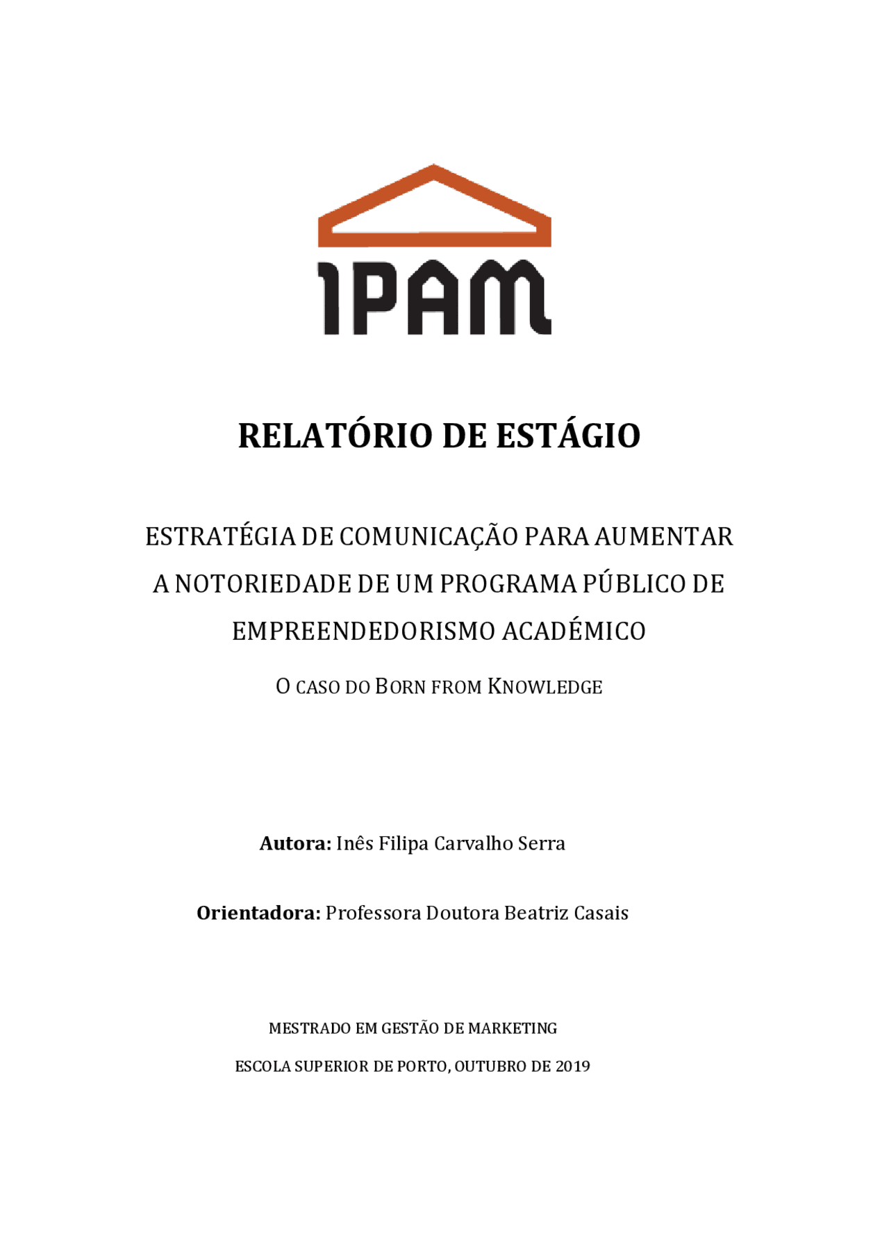 Ines_serra.pdf | Resumos Marketing | Docsity