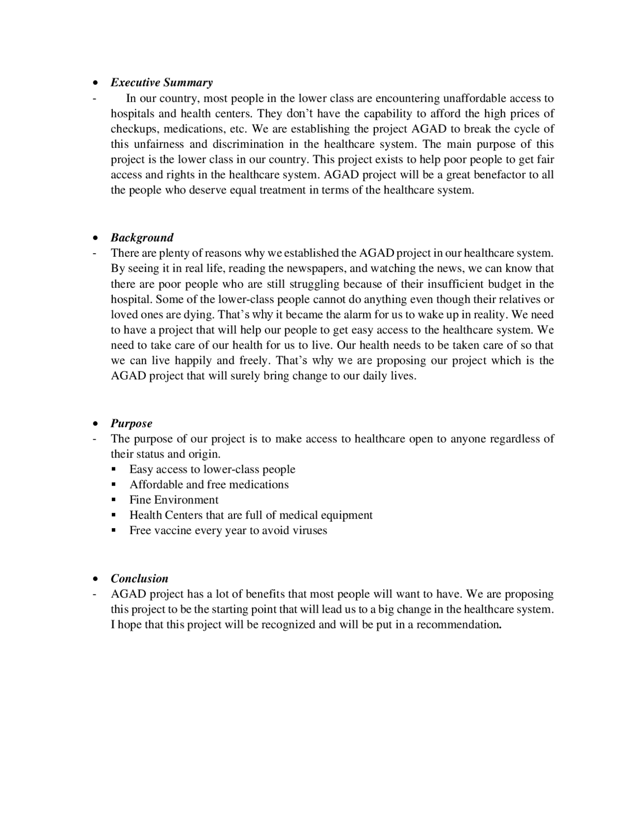 Agad that became a author | Summaries English | Docsity