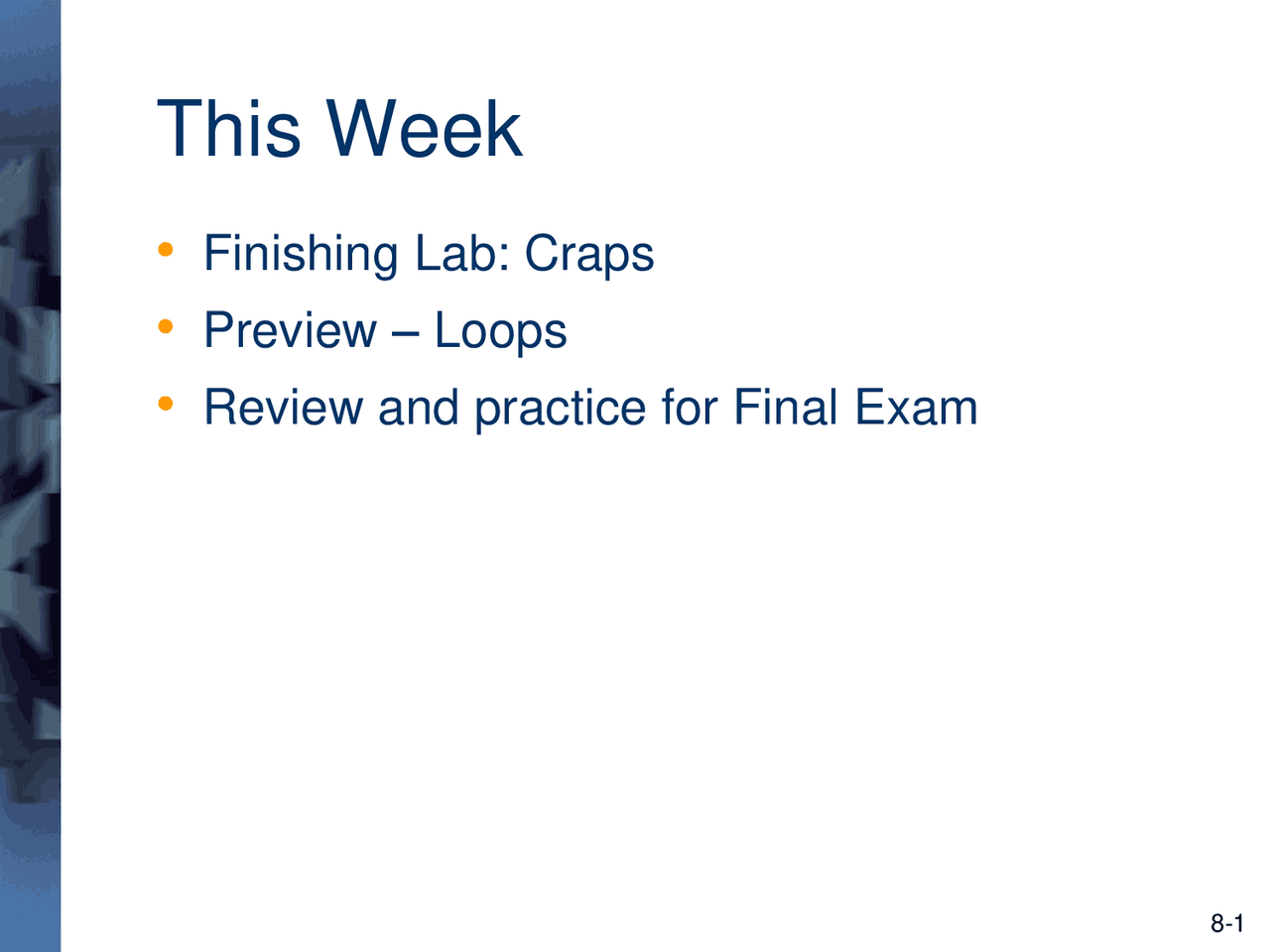 First semester unit 3 study guide | Exercises English | Docsity