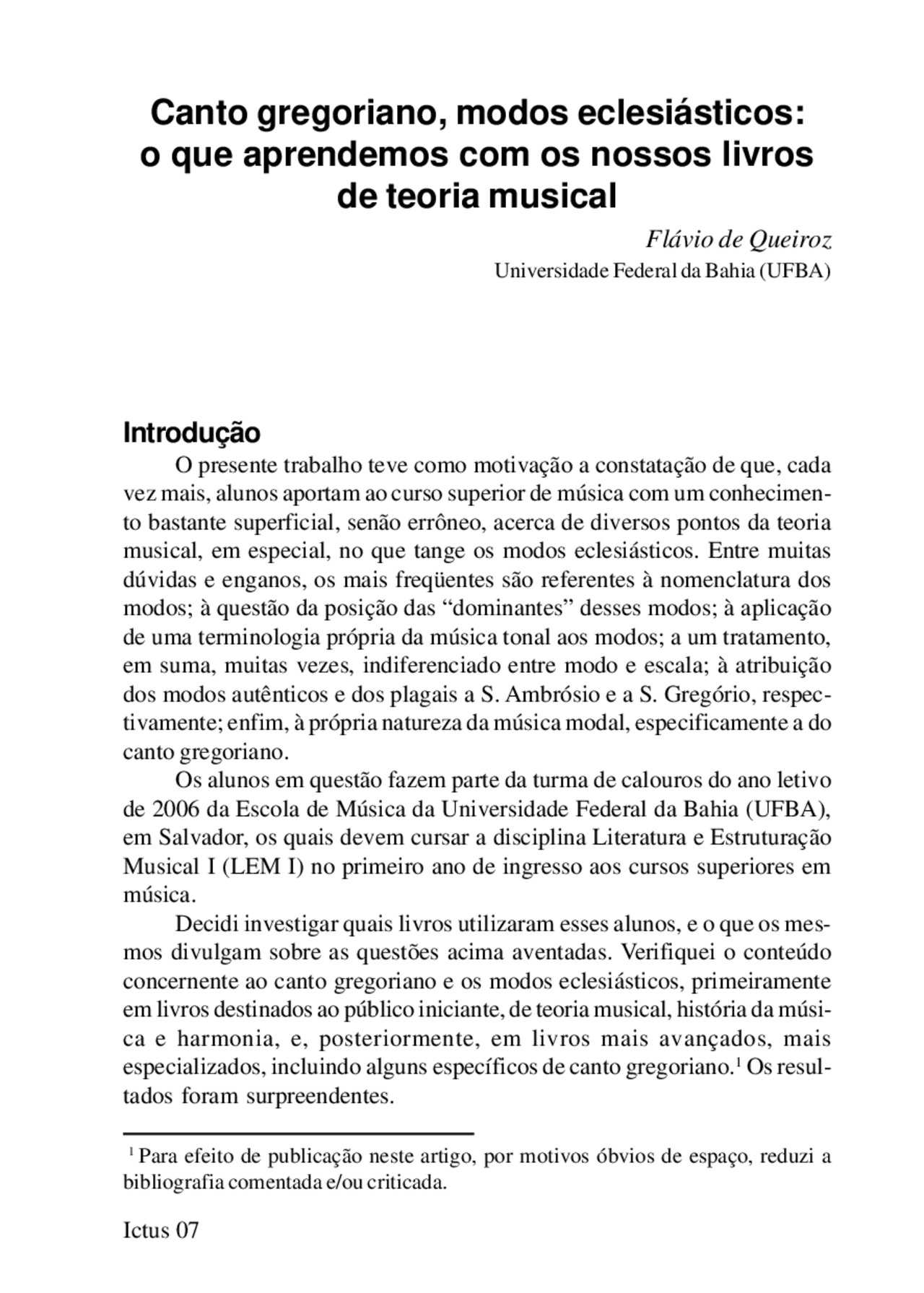 Canto gregoriano, modos eclesiásticos | Slides Música | Docsity