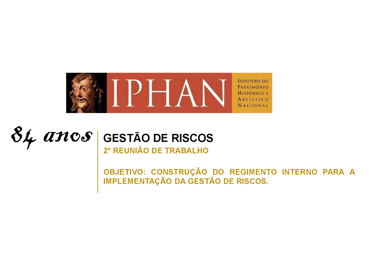 GestÃo De Riscos Slides Construction Docsity