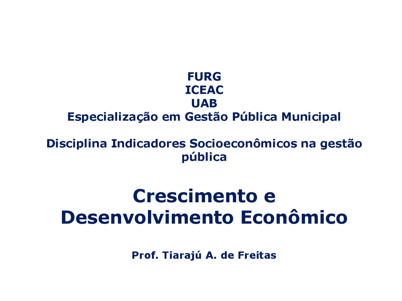 Crescimento E Desenvolvimento Econômico Provas Crescimento Docsity
