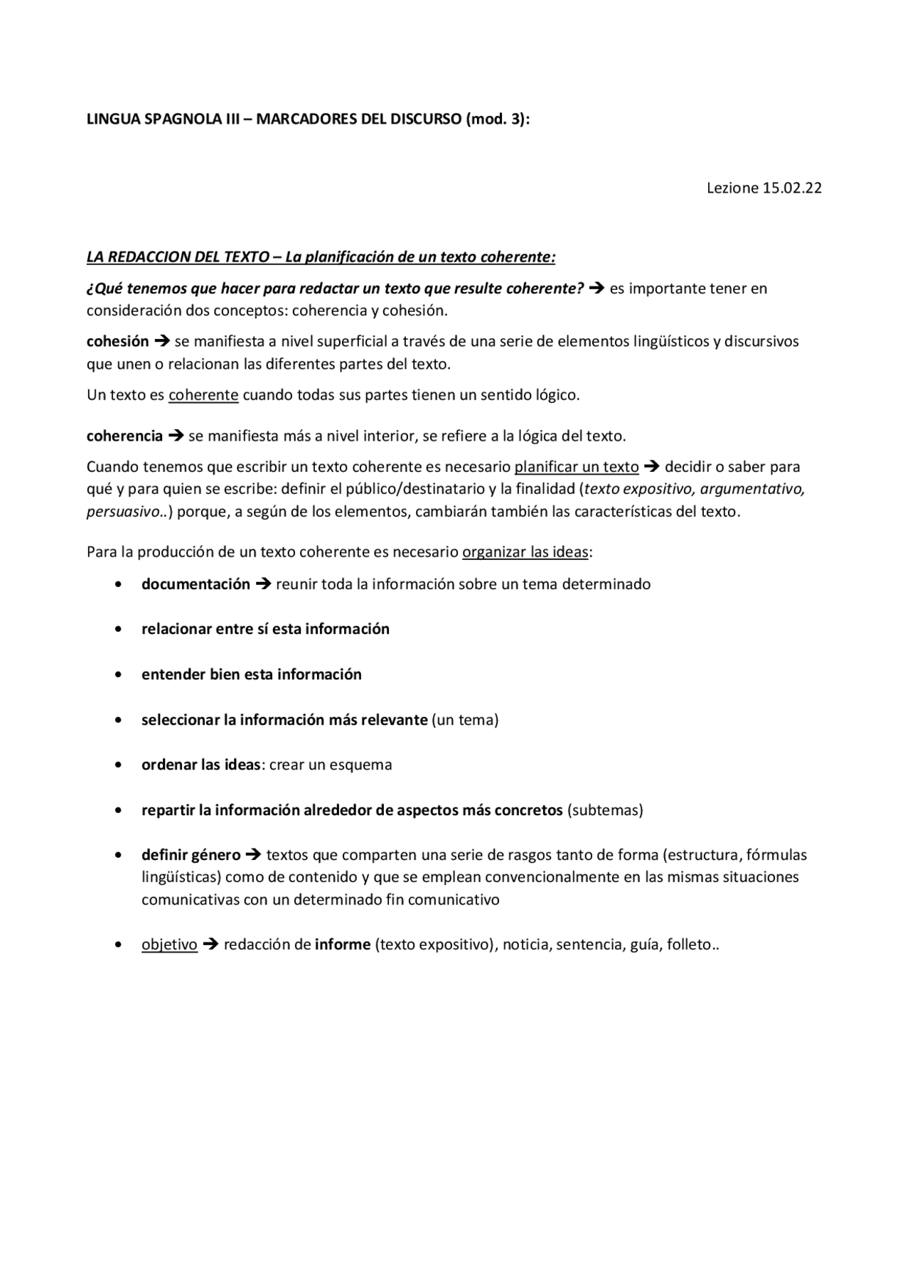 Appunti per passare la prova di grammatica (grammatica + informe ... Appunti per passare la prova di grammatica (grammatica + informe ...