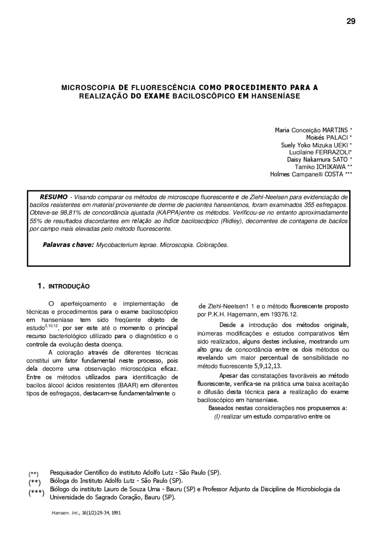 Microscopia De FluorescÊncia Como Provas Microscopia Docsity