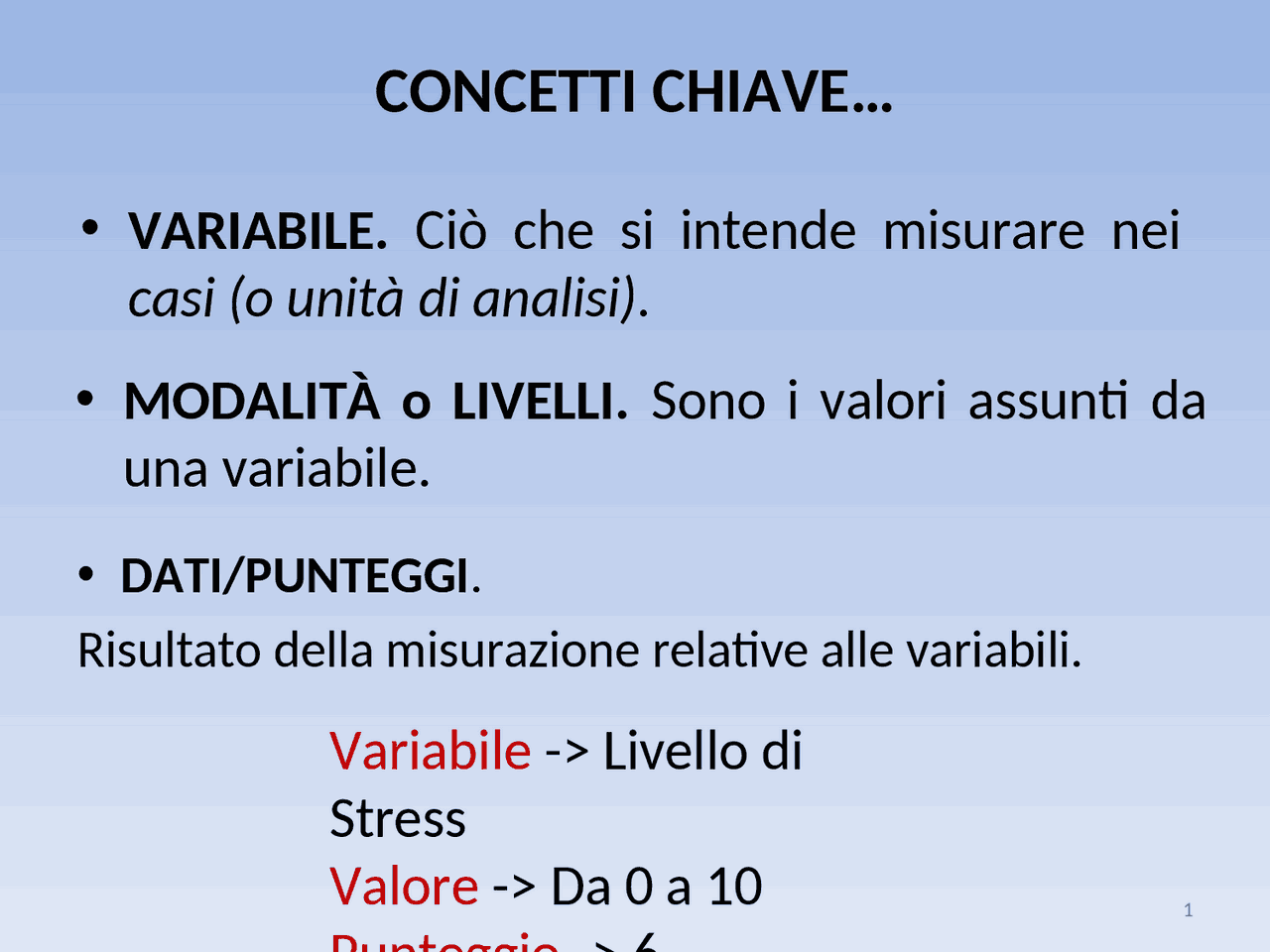 schema sugli indici di tendenza centrale psicometria | Schemi e mappe ...