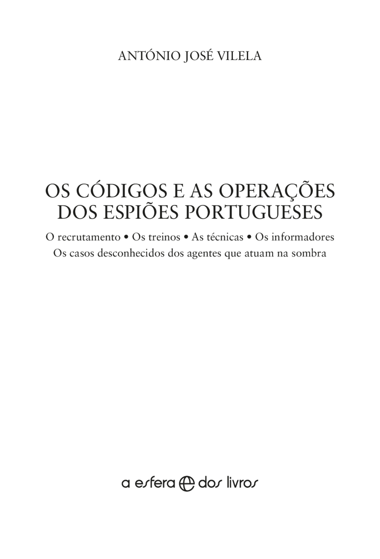 Os CÓdigos E As OperaÇÕes Dos EspiÕes Slides Comunicação Docsity