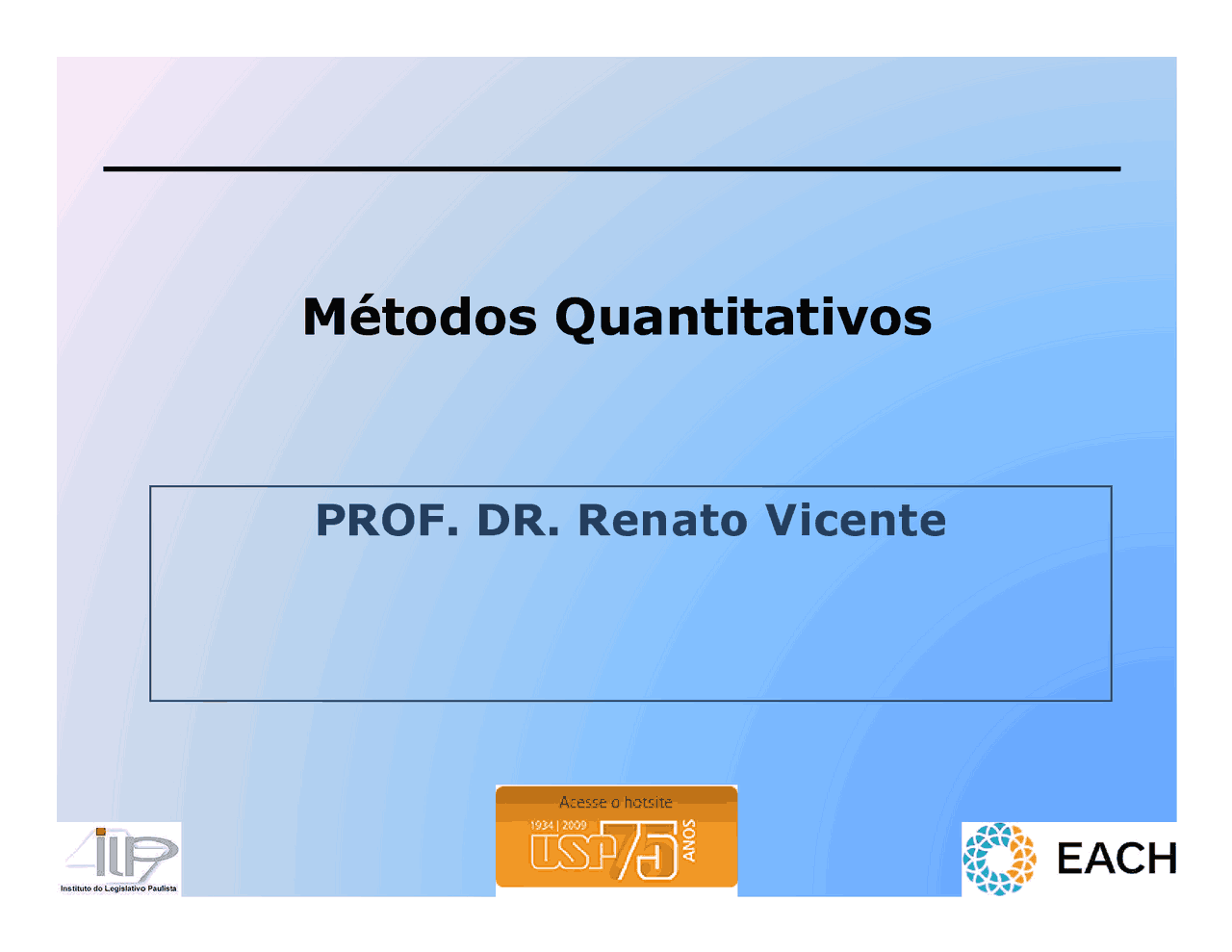 Métodos Quantitativos | Notas de estudo Estatística | Docsity